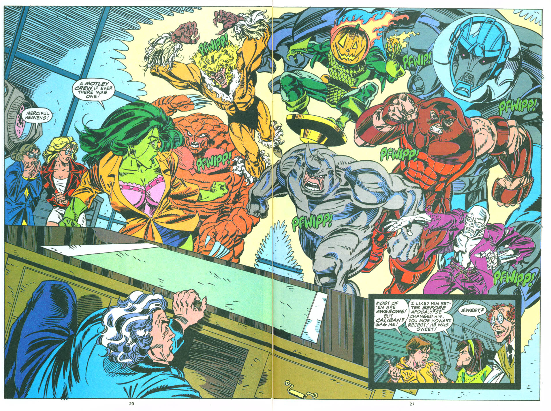 Read online The Sensational She-Hulk comic - Issue #30