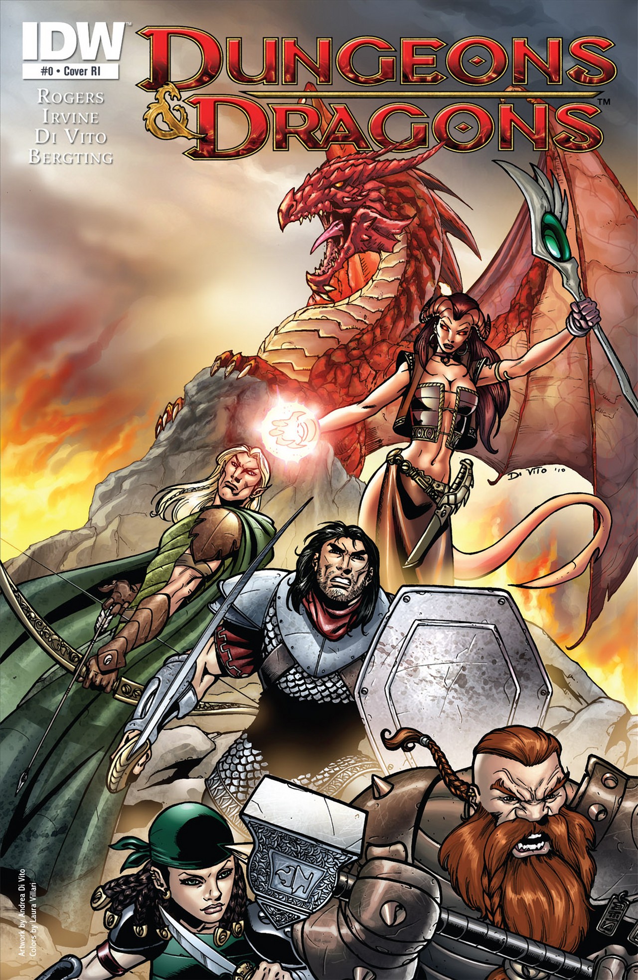 Read online Dungeons & Dragons (2010) comic - Issue #0