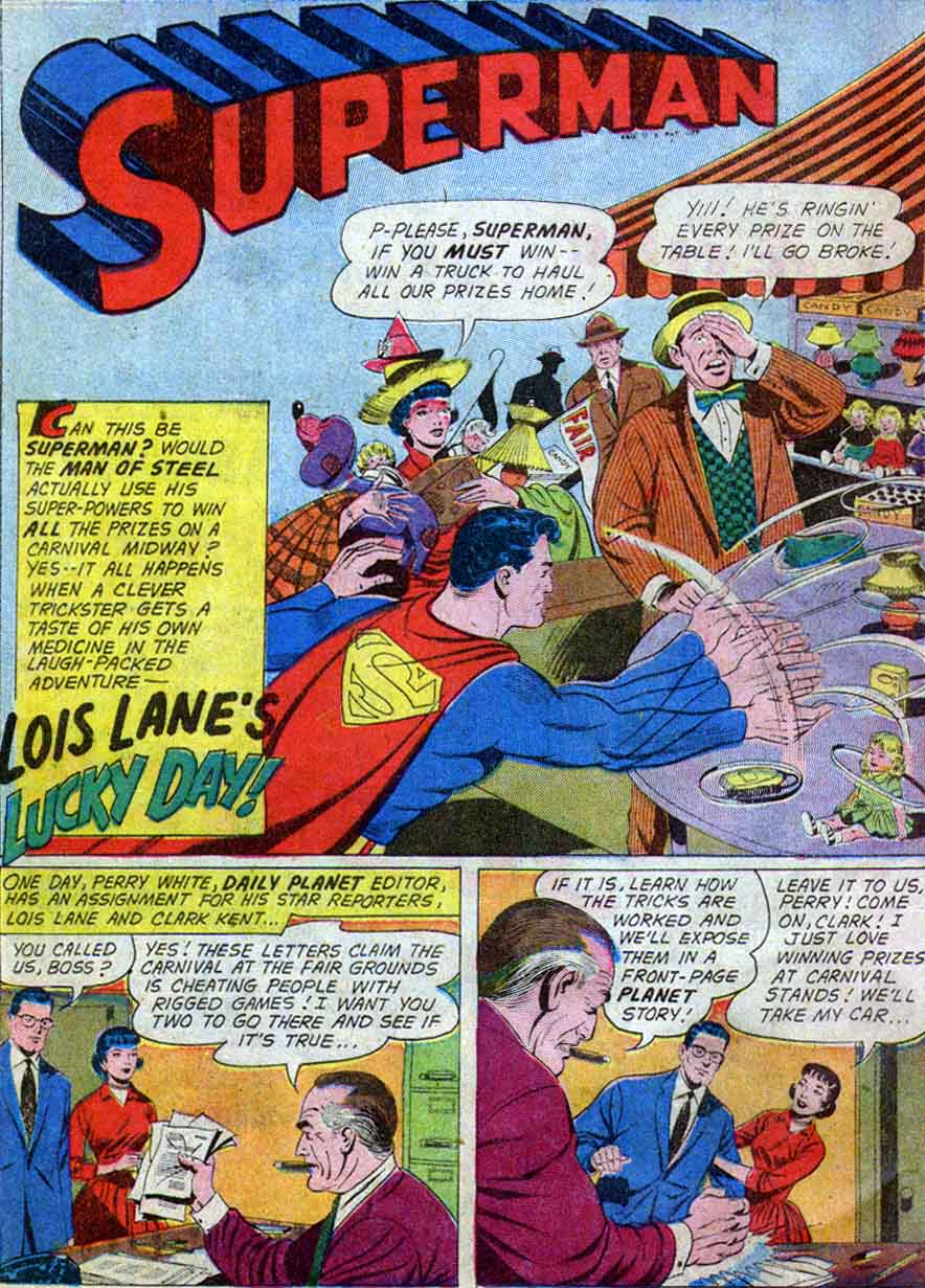 Read online Superman (1939) comic - Issue #143