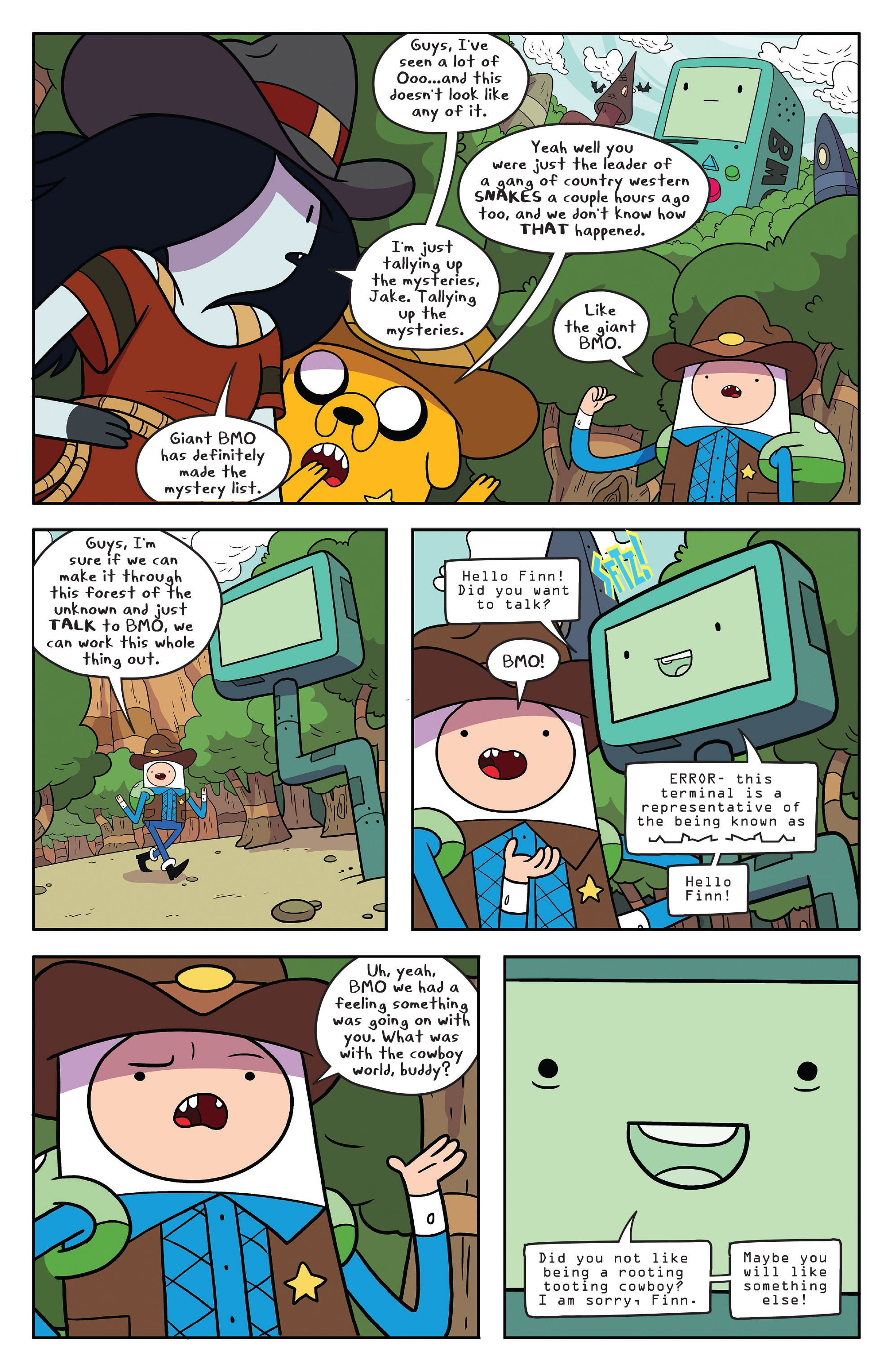 Read online Adventure Time comic - Issue #55