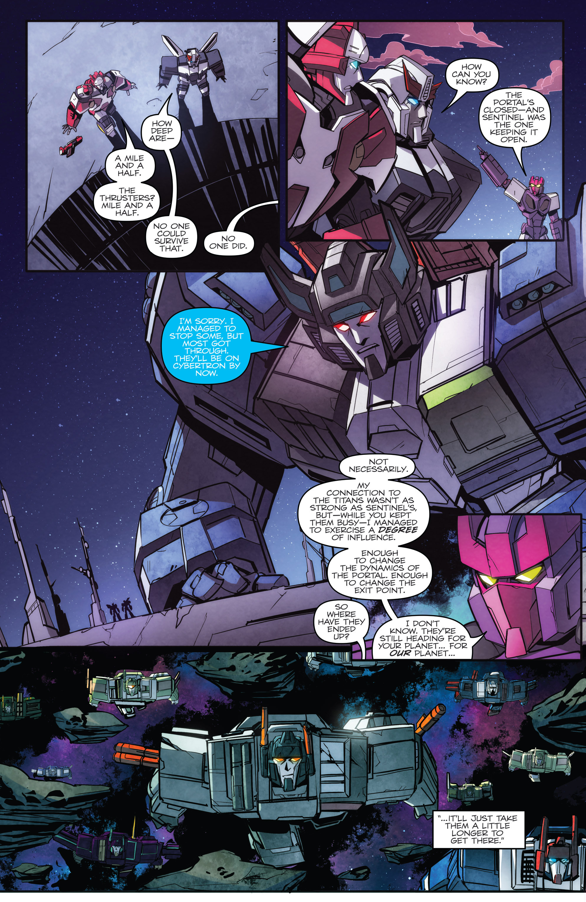 Read online The Transformers: More Than Meets The Eye comic - Issue #57
