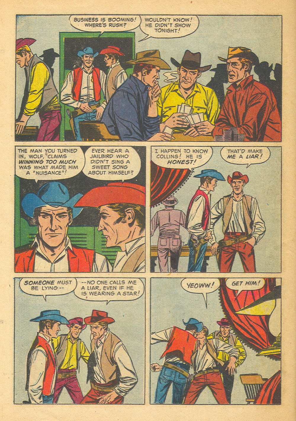 Read online Four Color Comics comic - Issue #679