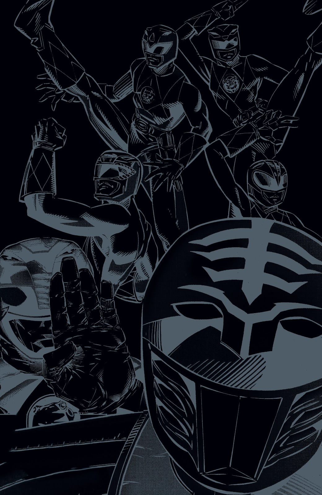 Read online Mighty Morphin Power Rangers Archive comic - Issue # TPB 2 ...