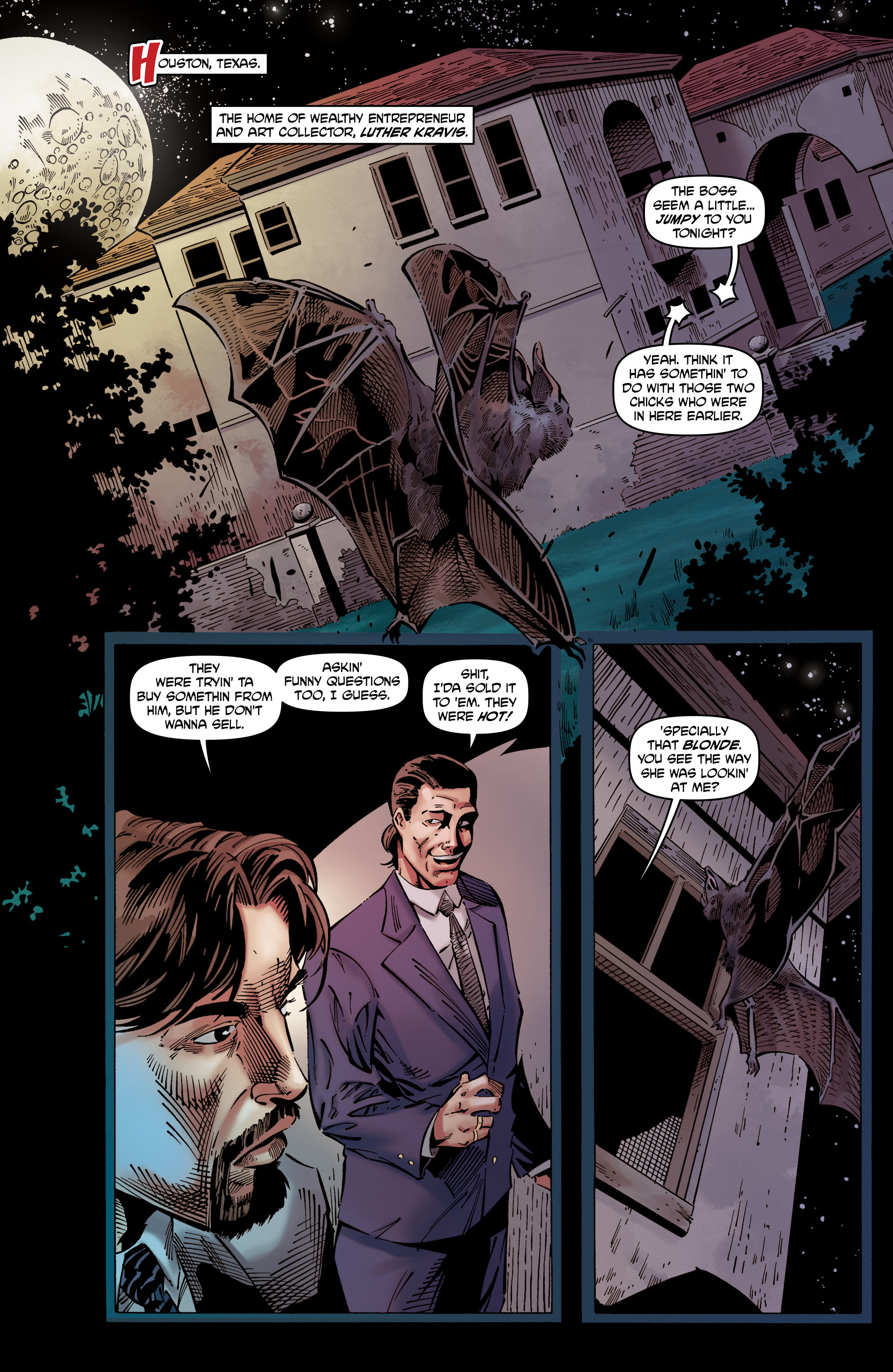 Read online The Ravening comic - Issue #1