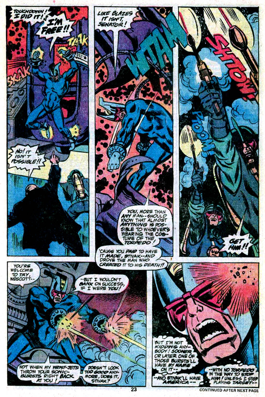 Read online Marvel Premiere comic - Issue #40