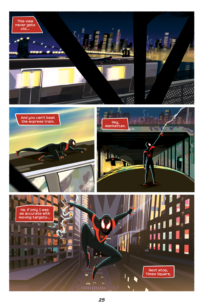 Miles Morales Shock Waves Tpb | Read Miles Morales Shock Waves Tpb ...