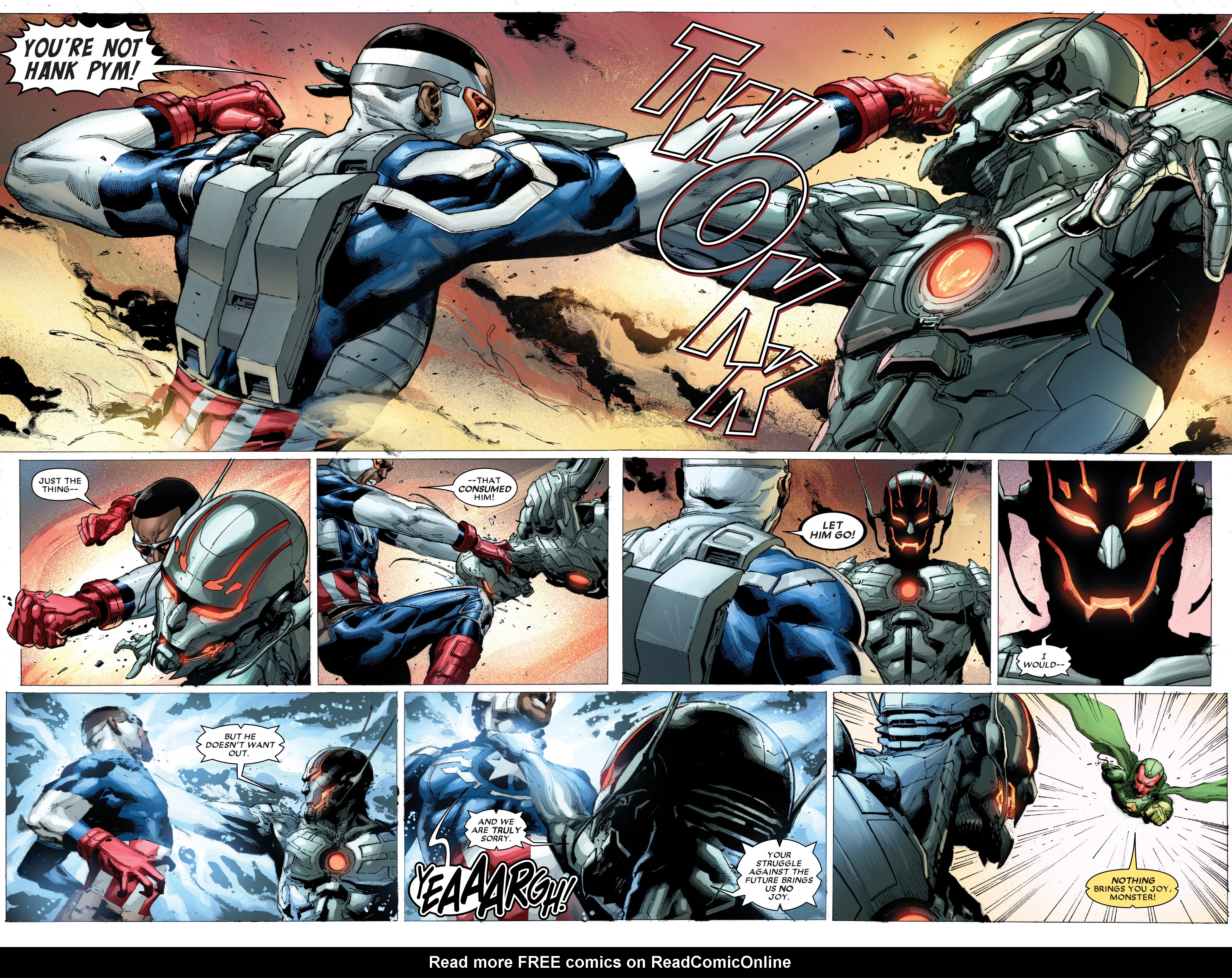Read online Avengers: Rage of Ultron comic - Issue # Full