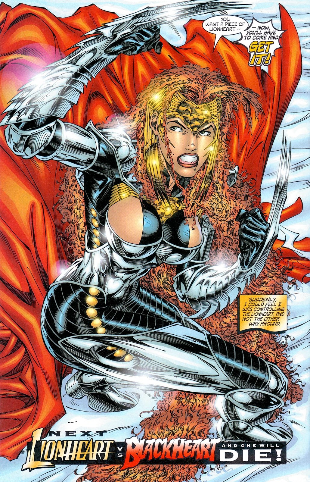 Read online Lionheart comic - Issue #2