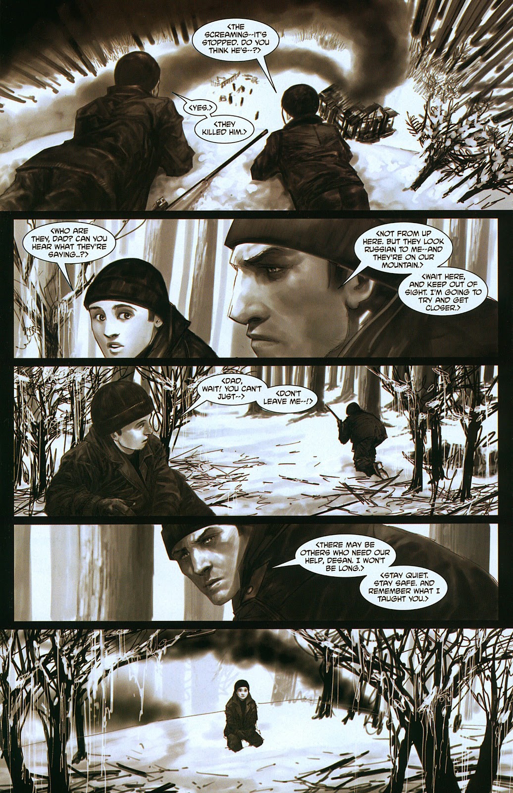 Read online Guy Ritchie's Gamekeeper Omnibus comic - Issue # TPB (Part 1)