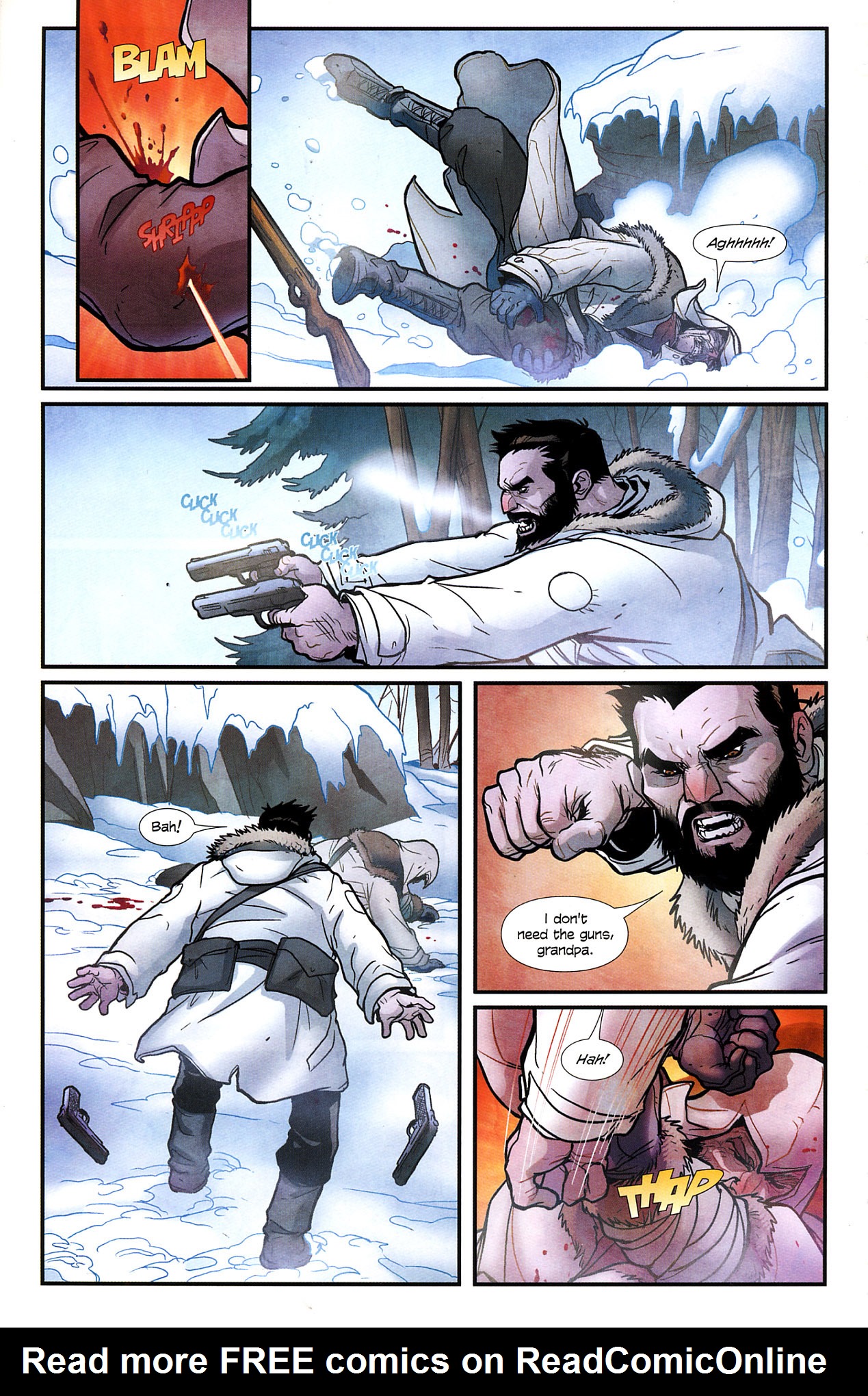 Read online Assassin's Creed: The Chain comic - Issue #Assassin's Creed ...