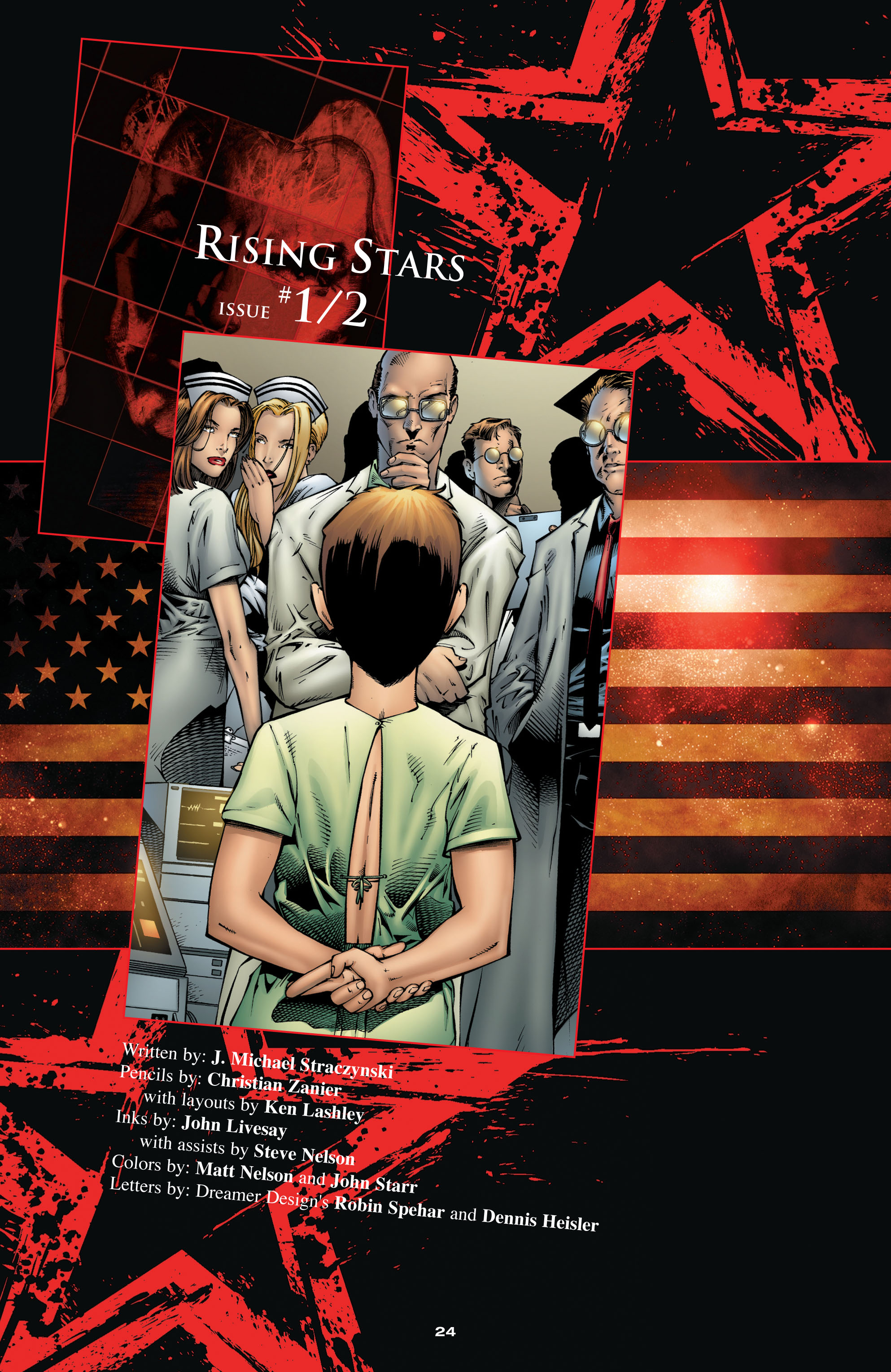 Read online Rising Stars comic - Issue #0.5