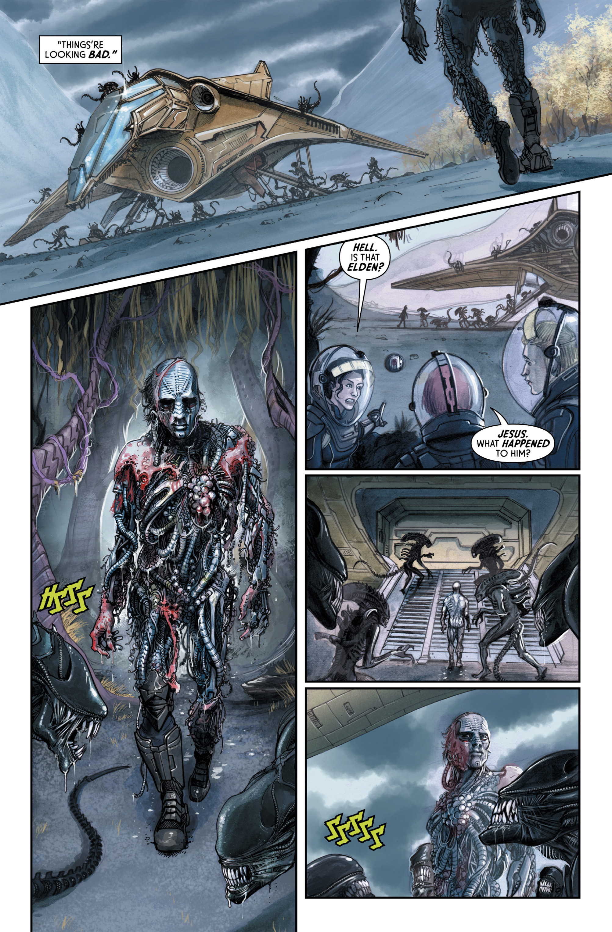 Read online Prometheus: The Complete Fire and Stone comic - Issue ...