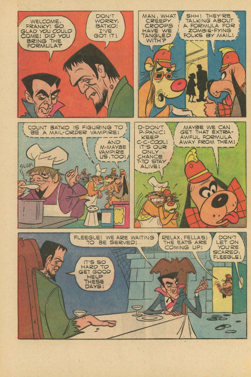 Read online Banana Splits comic - Issue #3