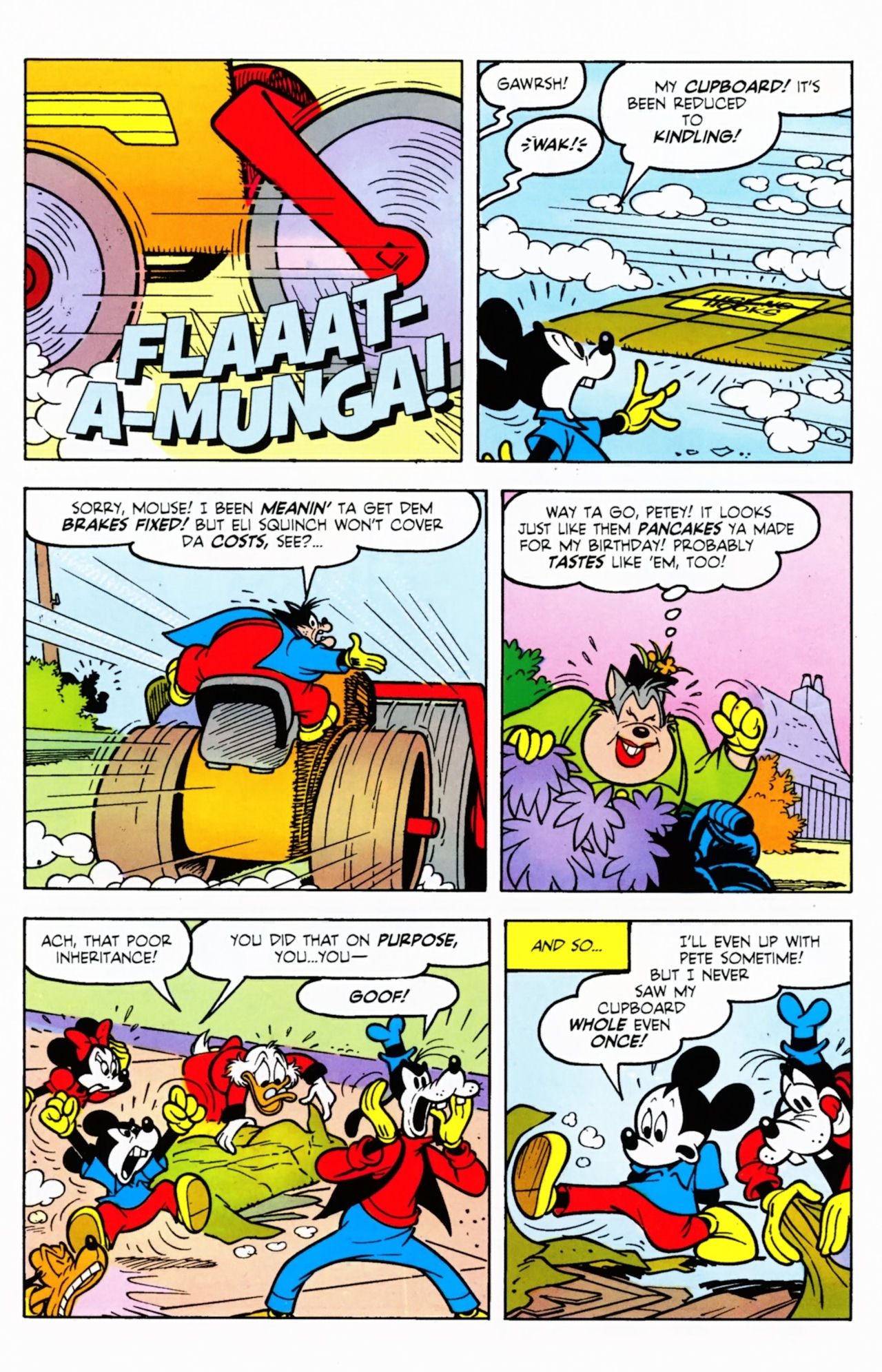 Read online Walt Disney's Mickey Mouse comic - Issue #309