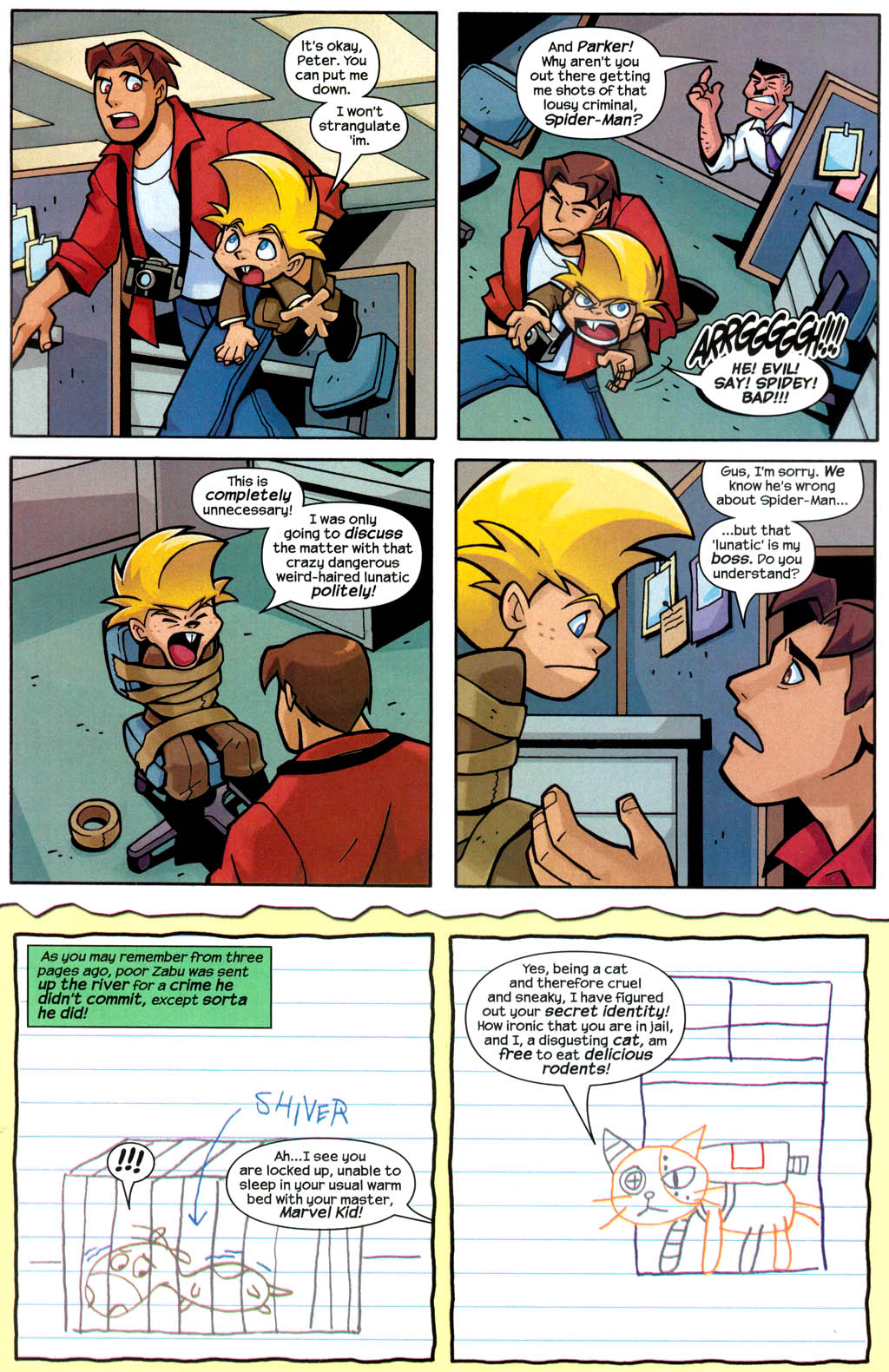 Read online Marvelous Adventures of Gus Beezer comic - Issue # Gus ...