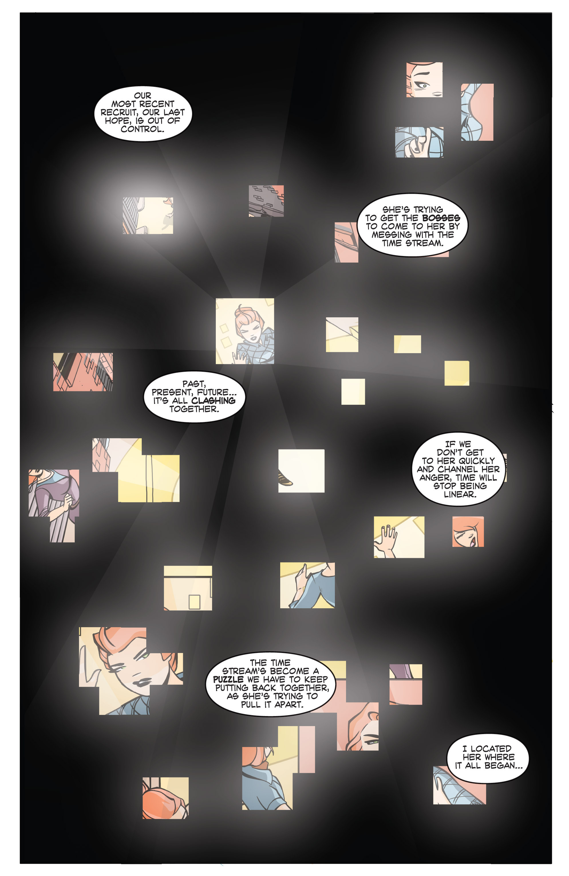 Read online Infinite Loop comic - Issue #4