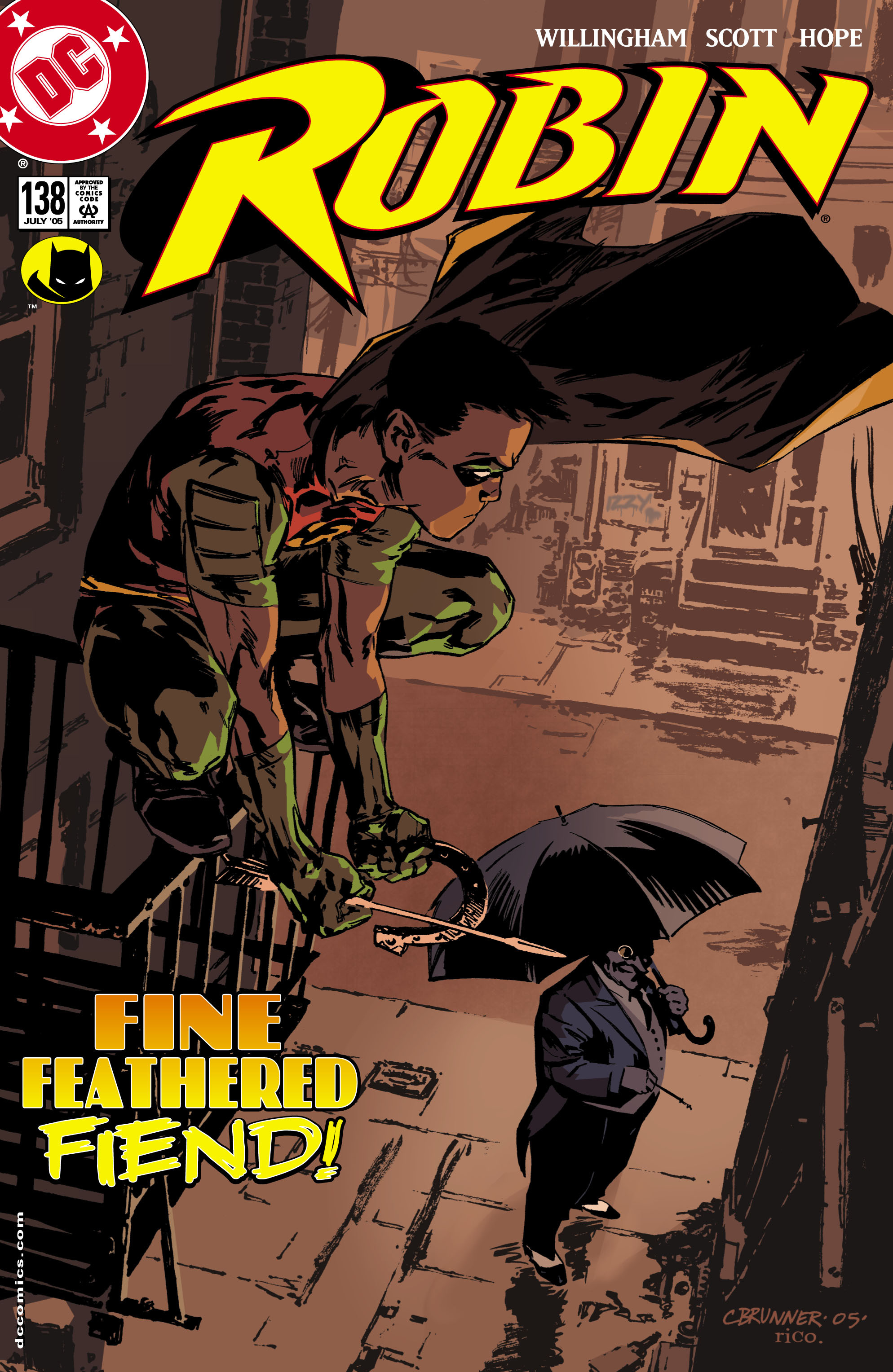 Read online Robin (1993) comic - Issue #138