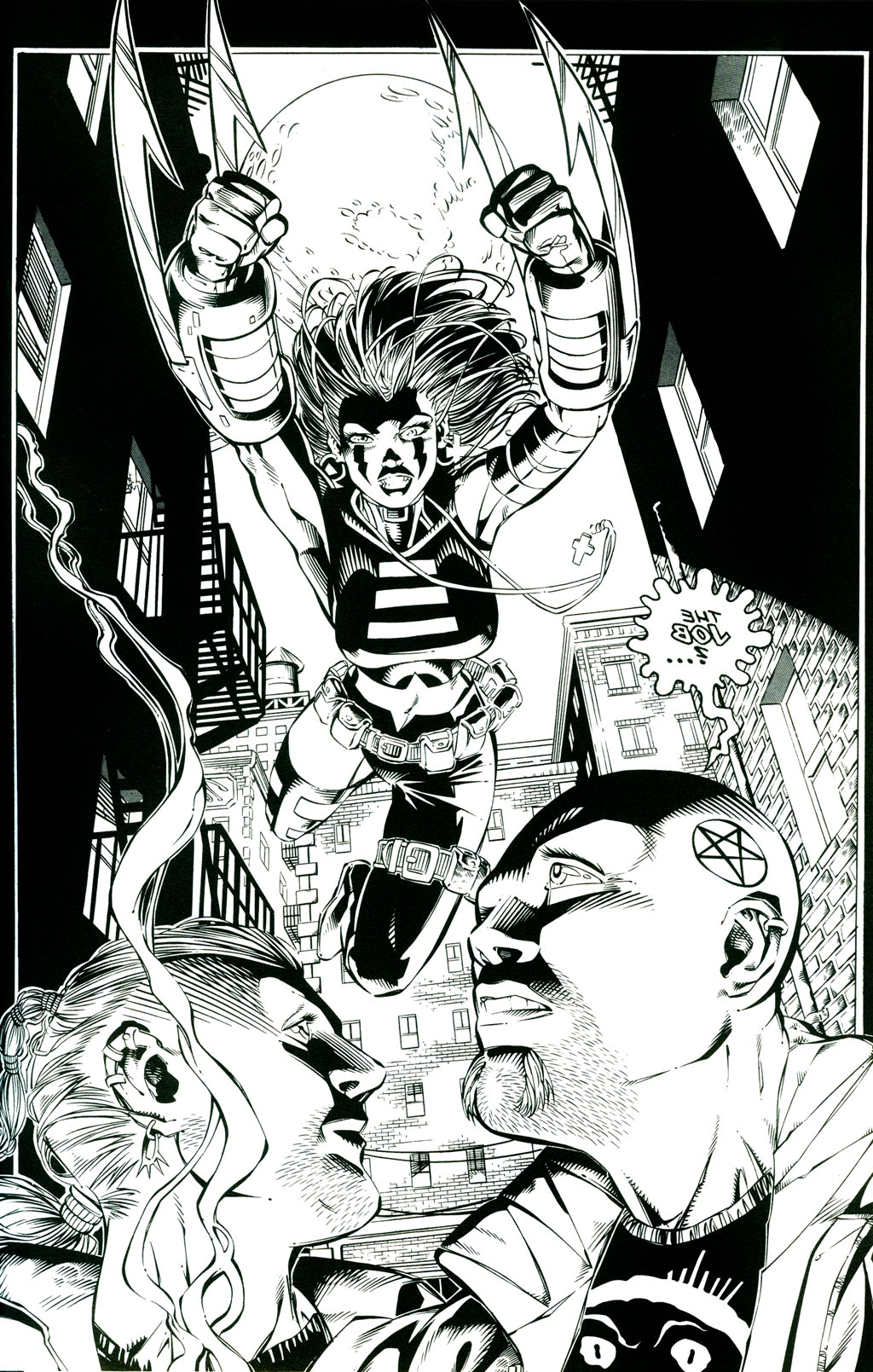 Read online Razor: Uncut comic - Issue #23