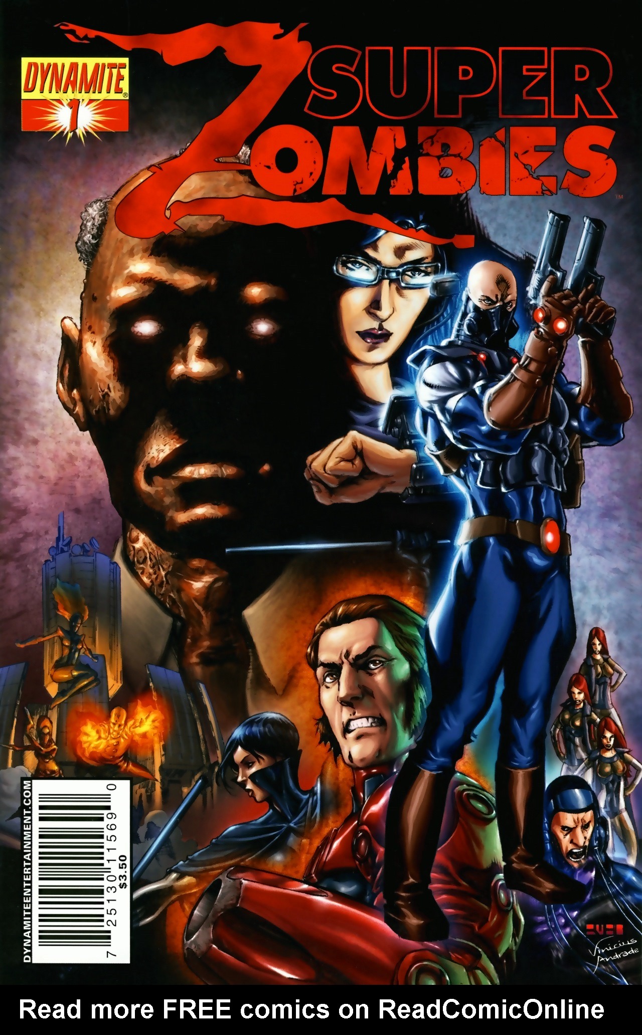 Read online Super Zombies comic - Issue #1