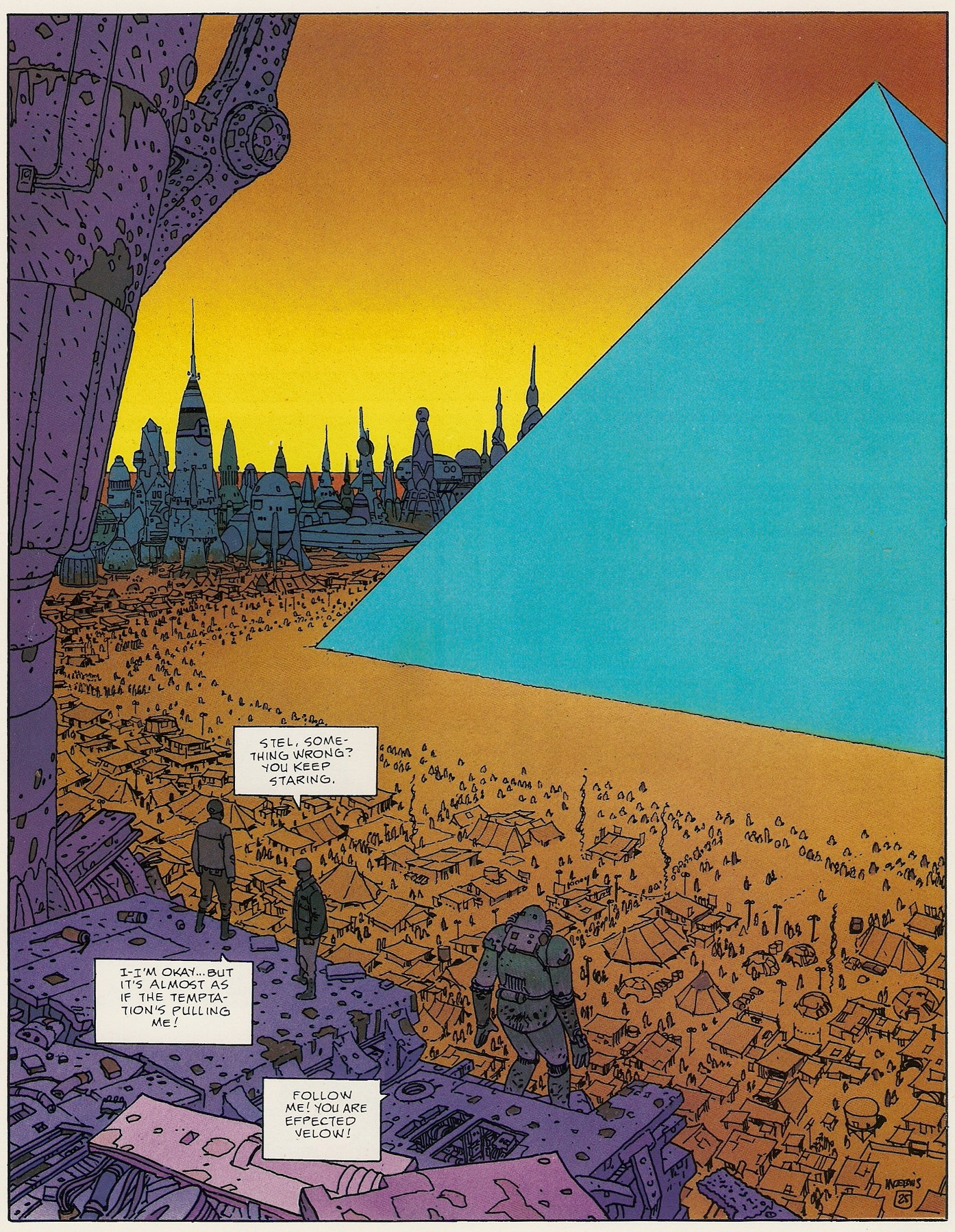 Read online Epic Graphic Novel: Moebius comic - Issue # TPB 1