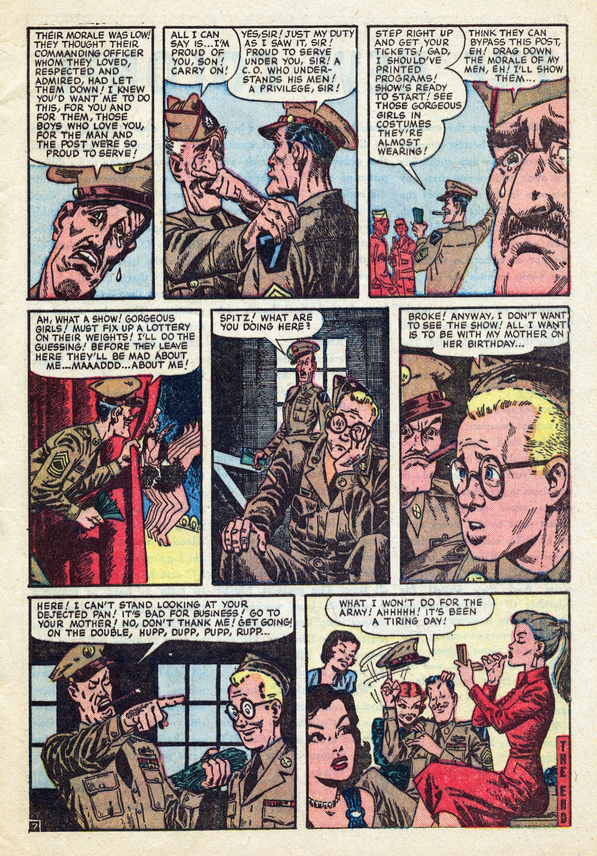 Sergeant Barney Barker #1 | Read All Comics Online