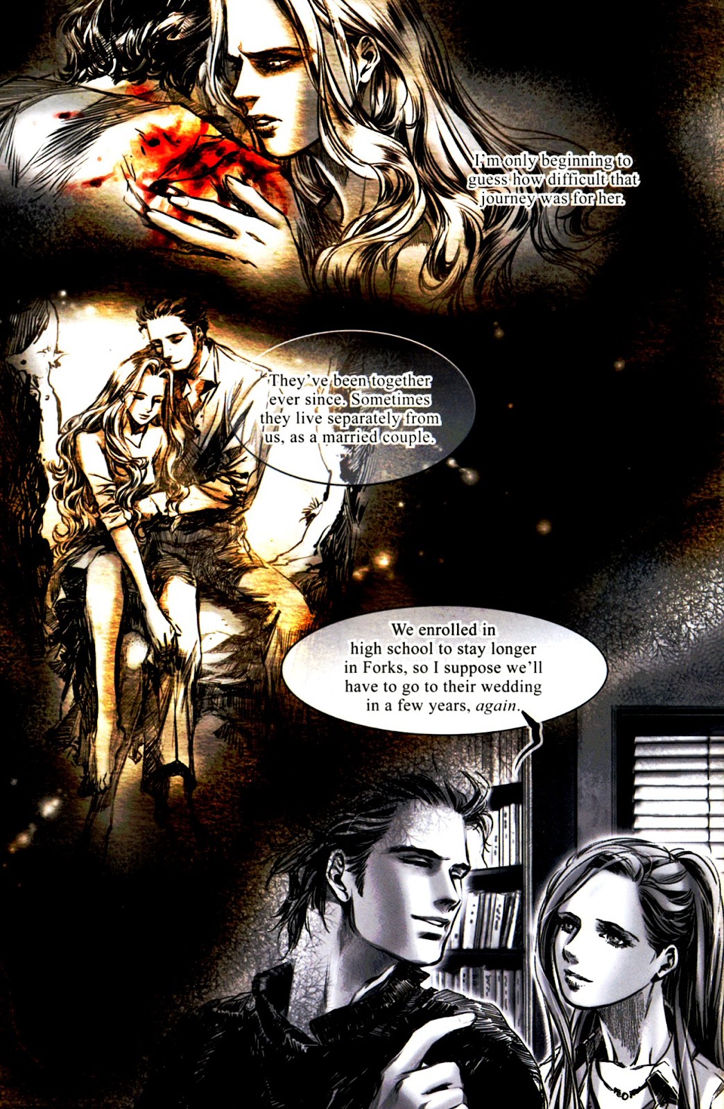 Read online Twilight: The Graphic Novel comic - Issue # TPB 2 (Part 1)