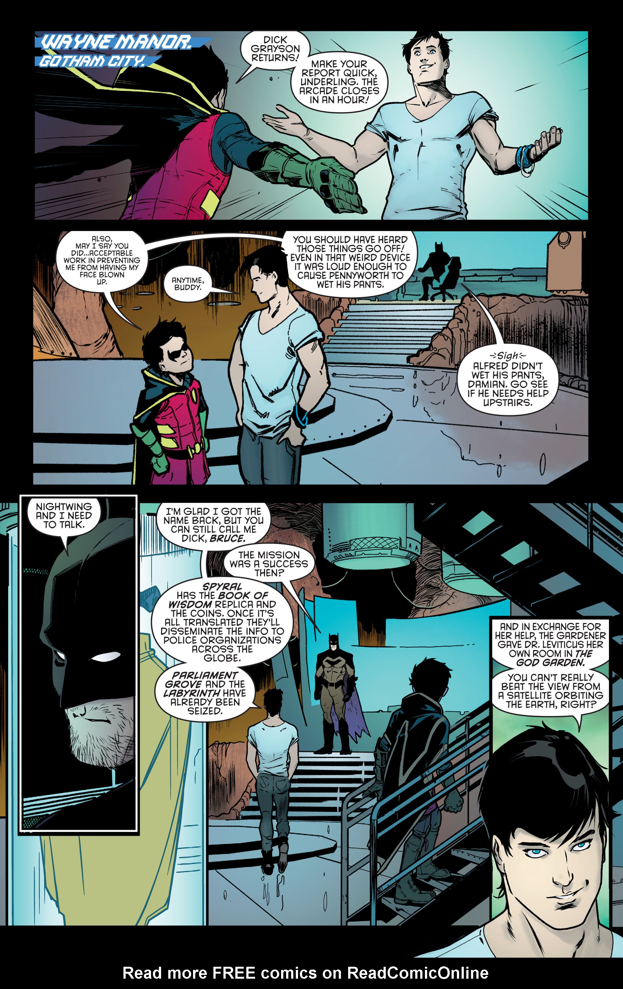 Read online Nightwing (2016) comic - Issue #4