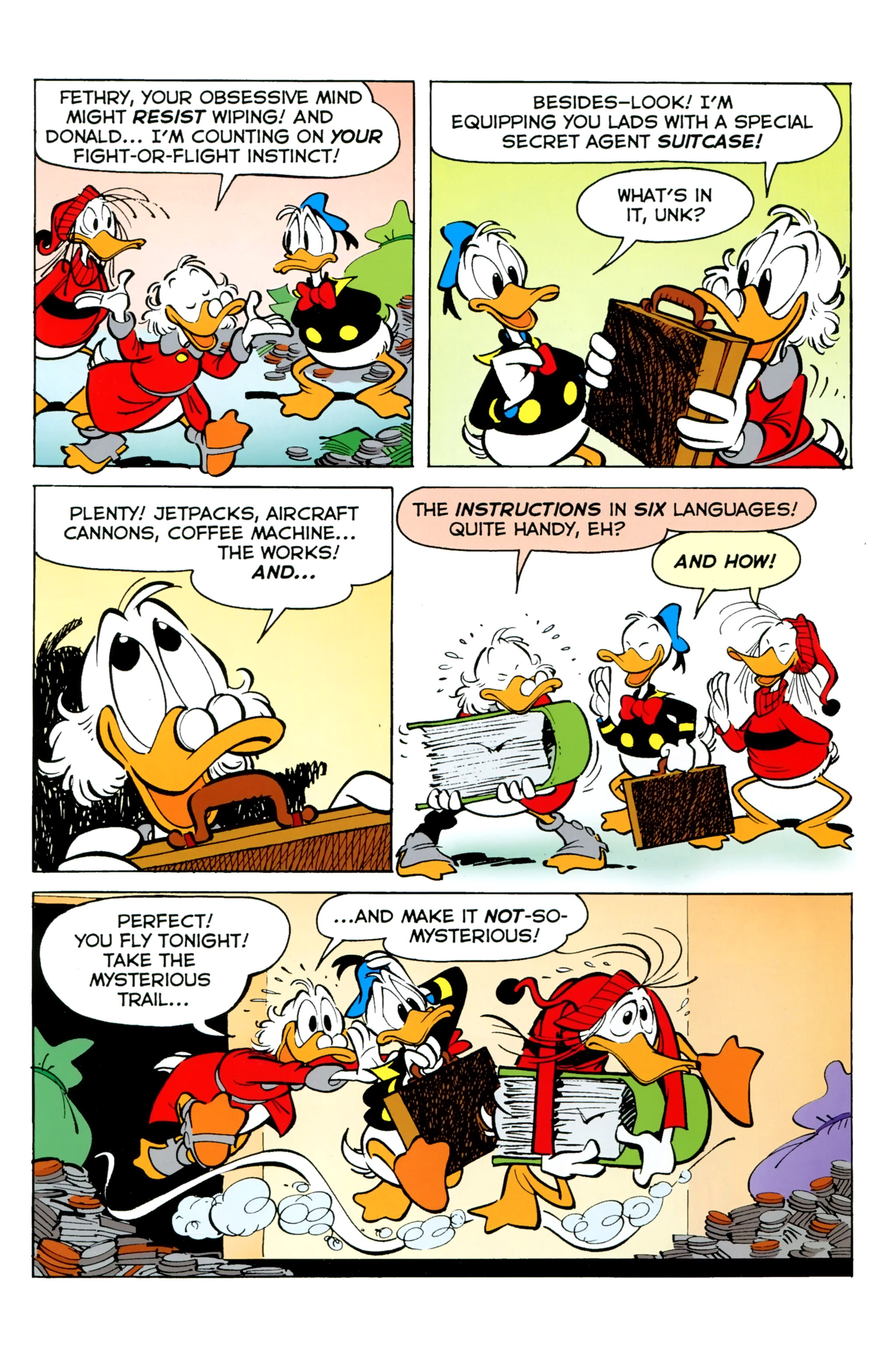Read online Donald Duck (2015) comic - Issue #3