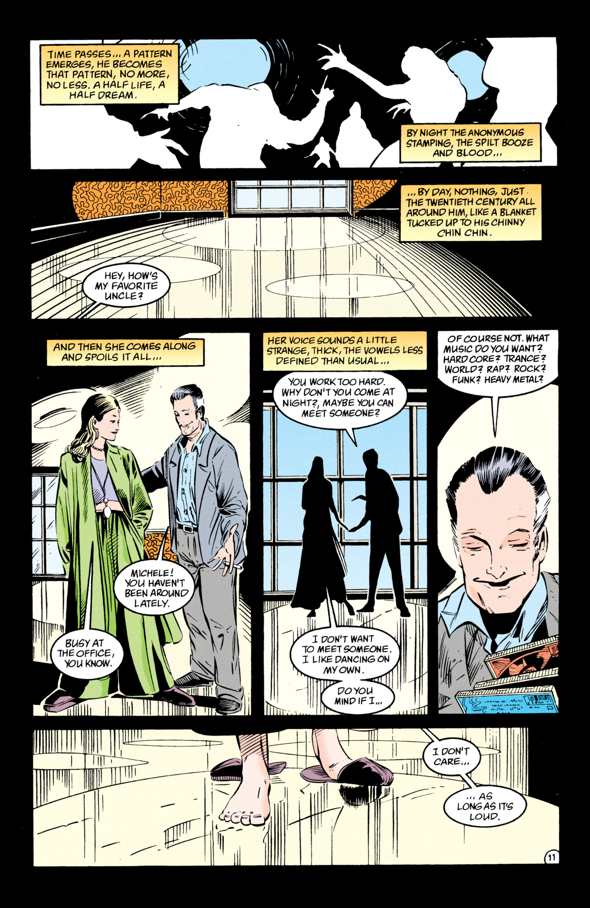 Read online Shade, the Changing Man comic - Issue #54