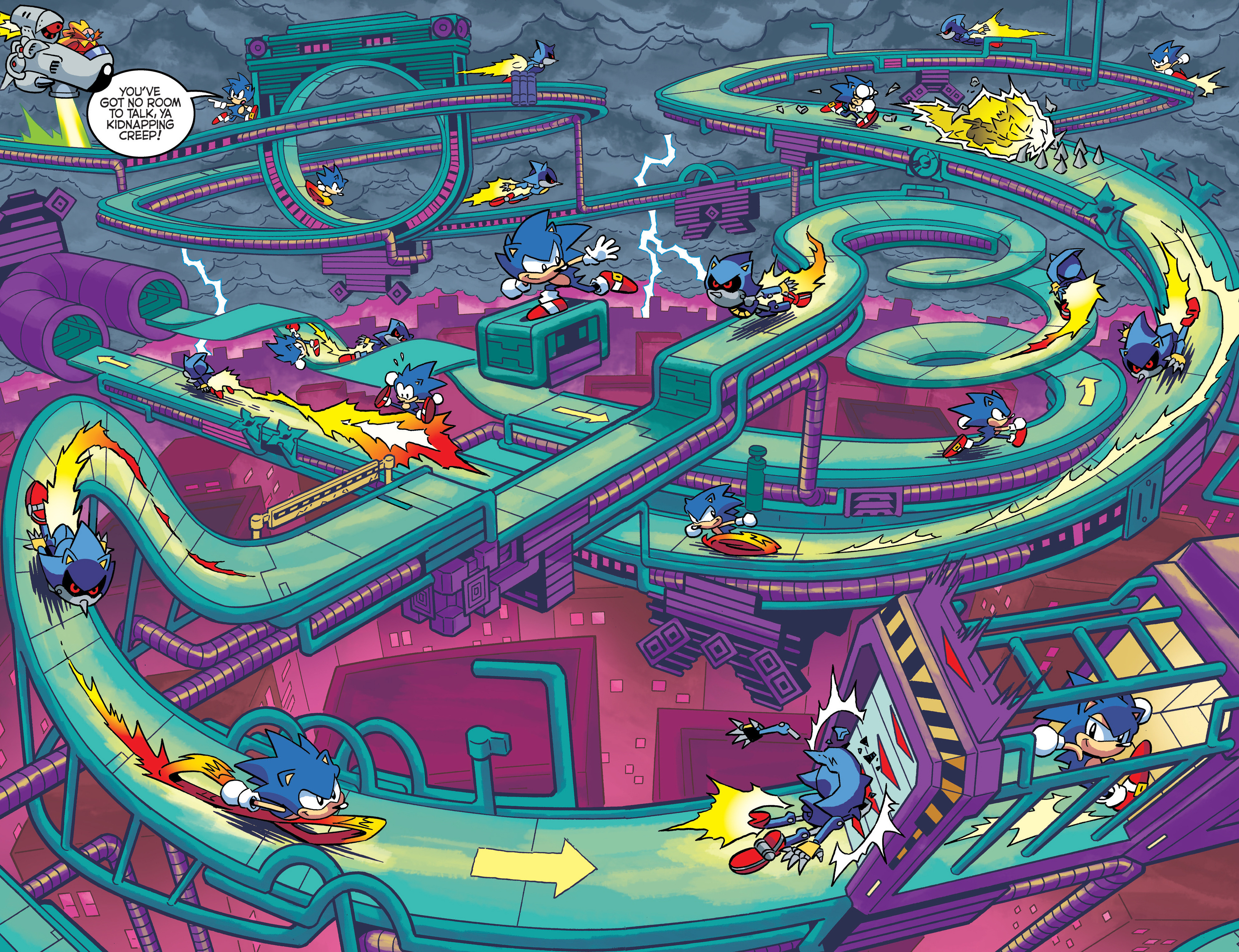 Sonic The Hedgehog Issue 290 | Read Sonic The Hedgehog Issue 290 comic ...