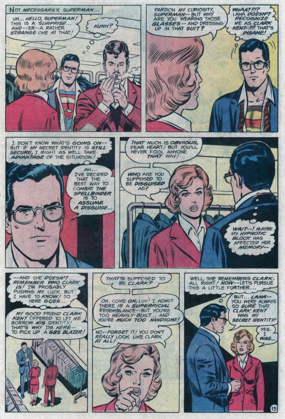 Read online Superman (1939) comic - Issue #330