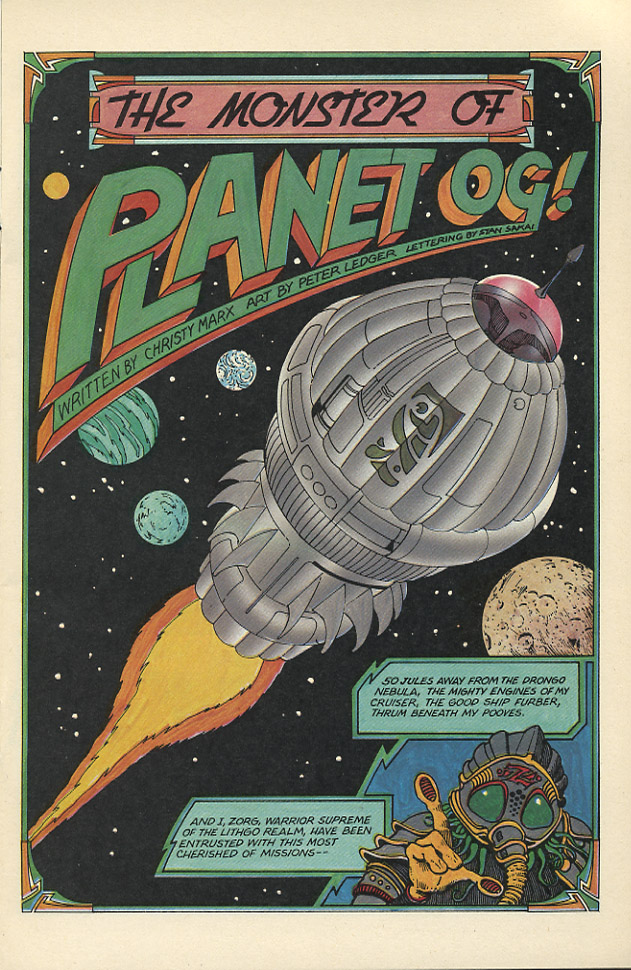 Alien Encounters Issue 2 | Read Alien Encounters Issue 2 comic online ...