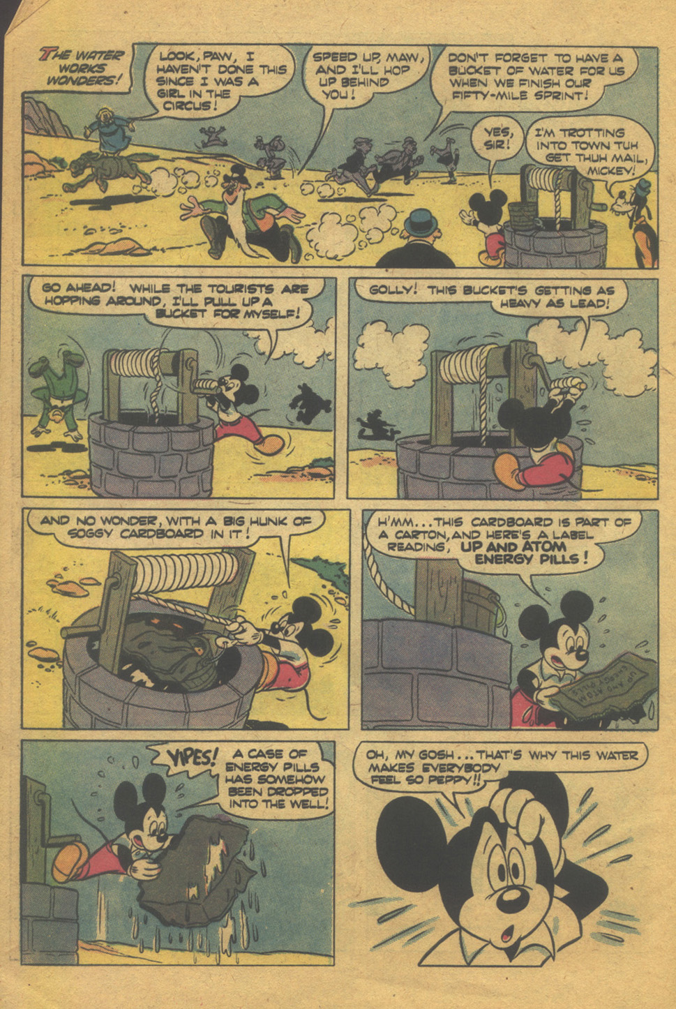 Read online Walt Disney's Mickey Mouse comic - Issue #213