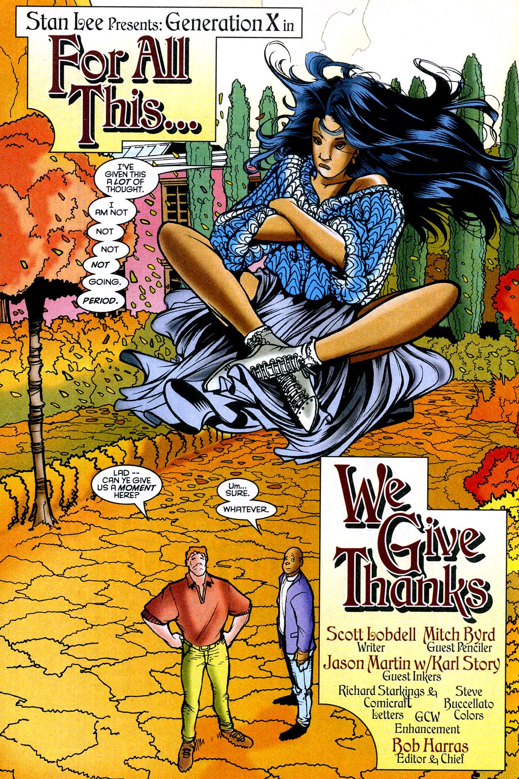 Read online Generation X comic - Issue #23