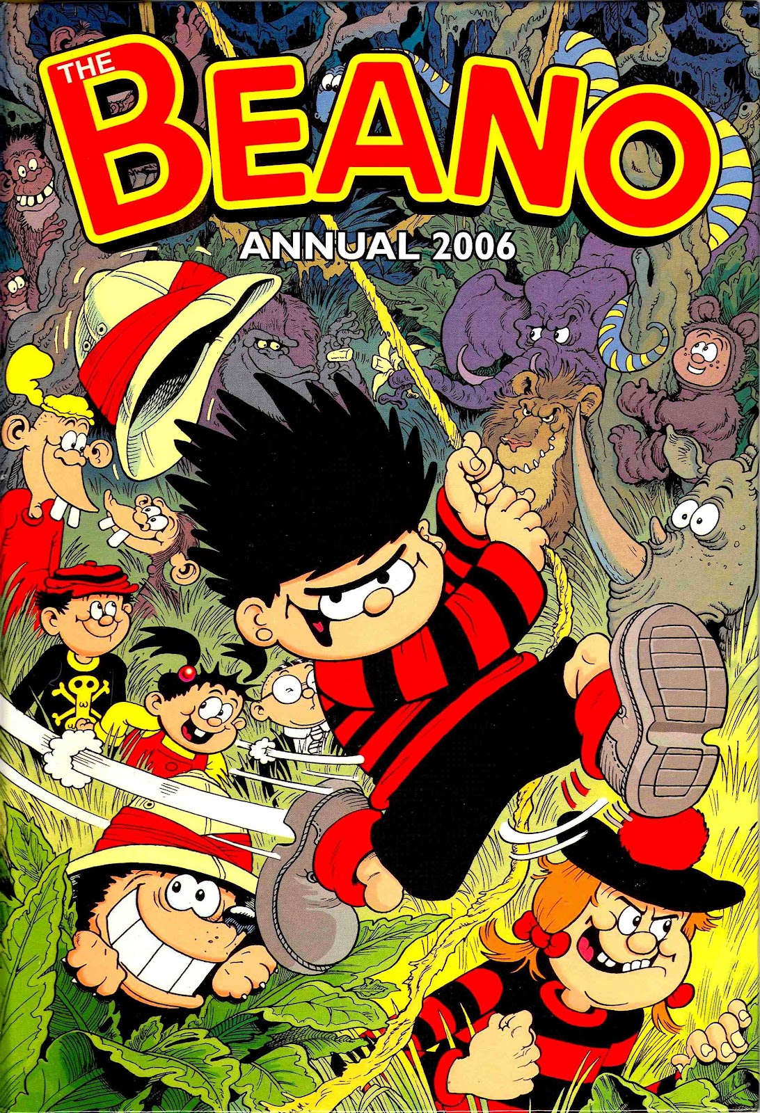Read online The Beano Book (Annual) comic - Issue #2006