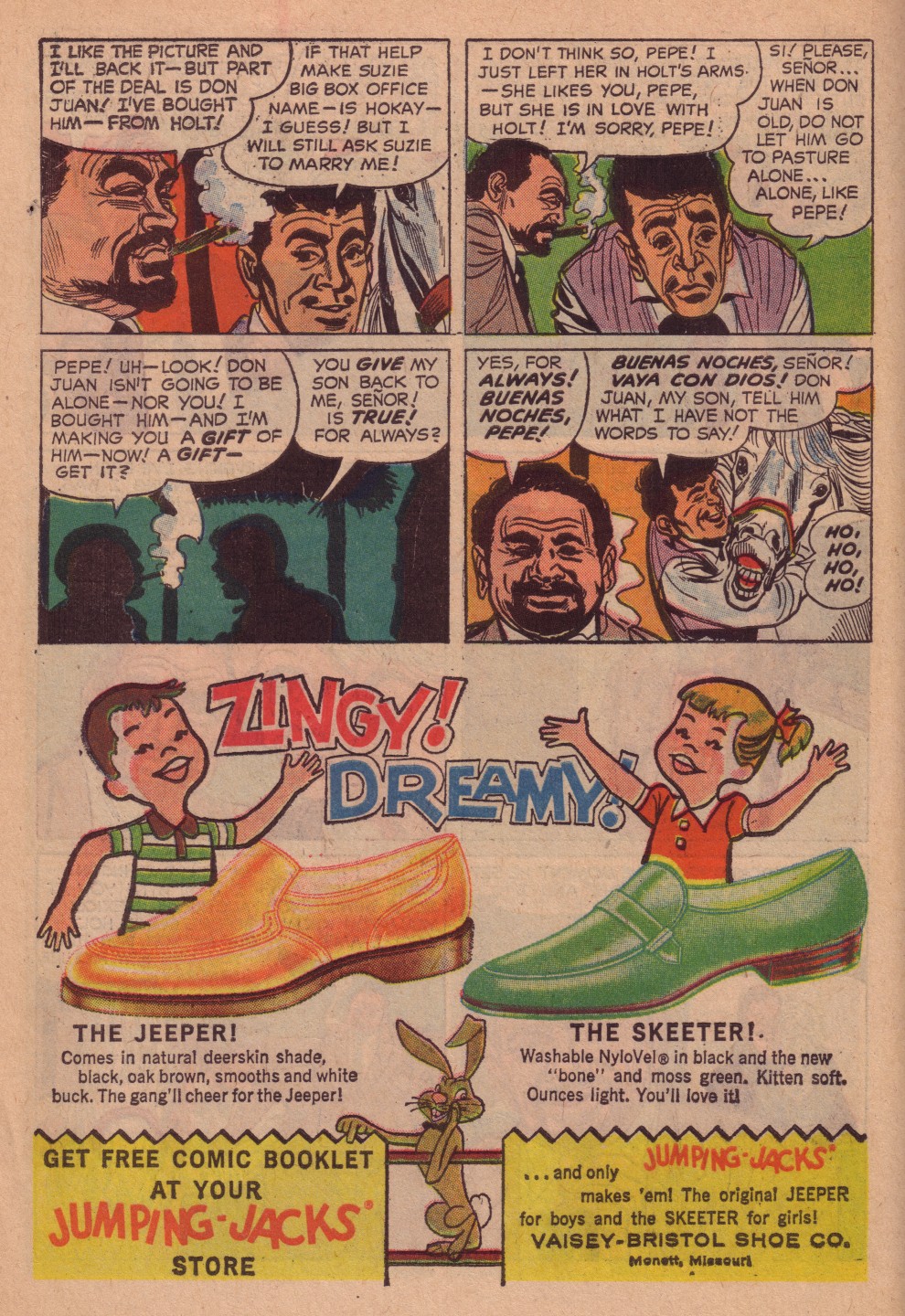 Read online Four Color Comics comic - Issue #1194