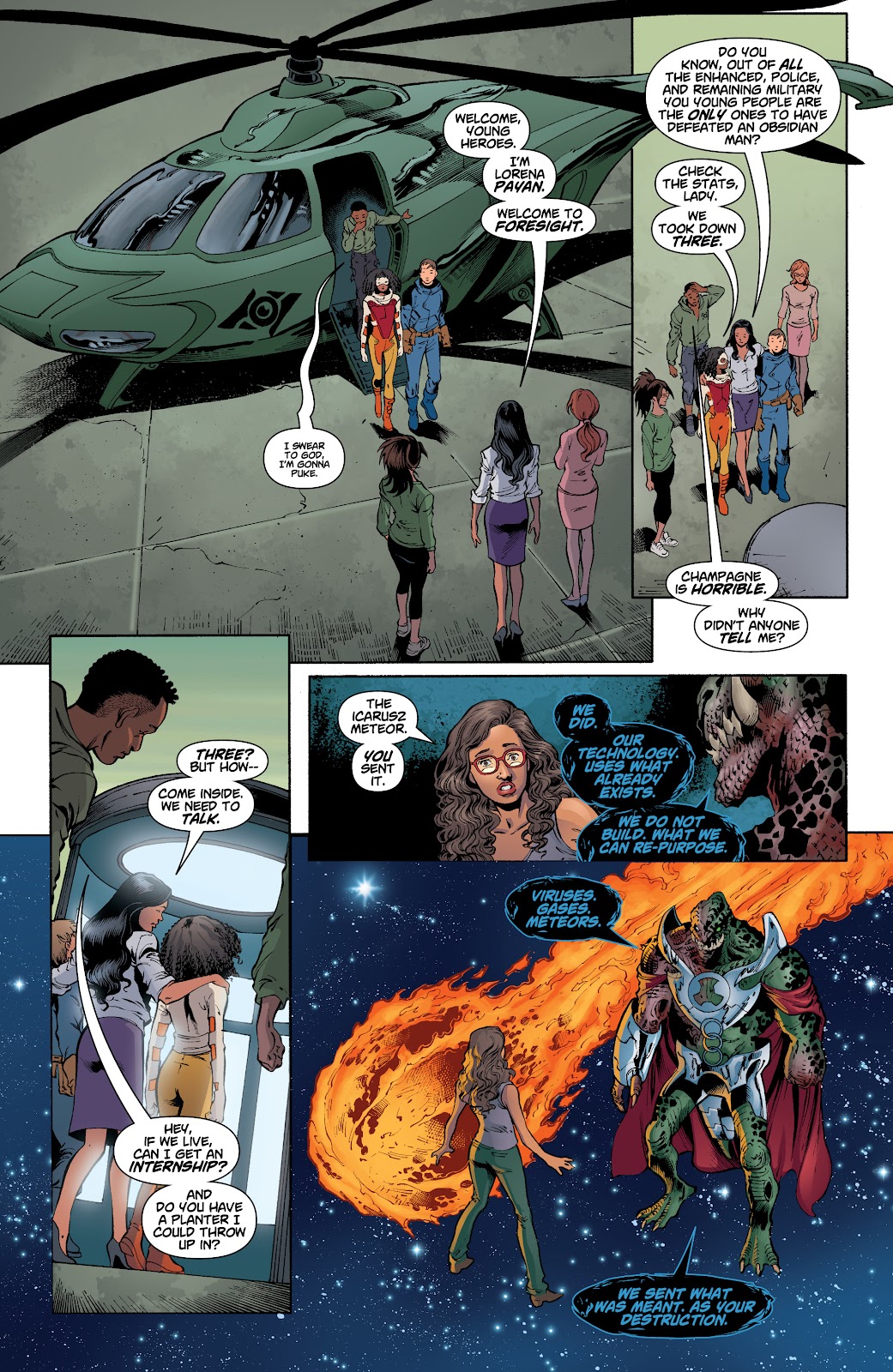 Read online Catalyst Prime: Seven Days comic - Issue #3