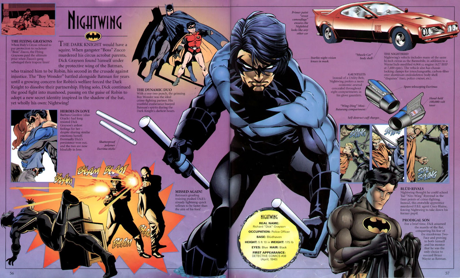 Read online Batman: The Ultimate Guide To The Dark Knight comic - Issue ...