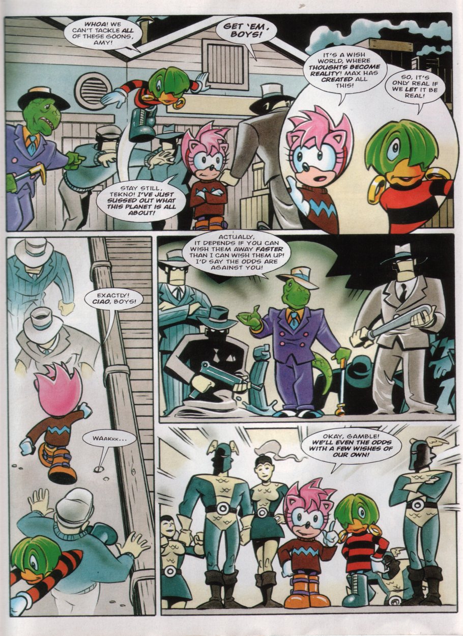 Read online Sonic the Comic comic - Issue #155