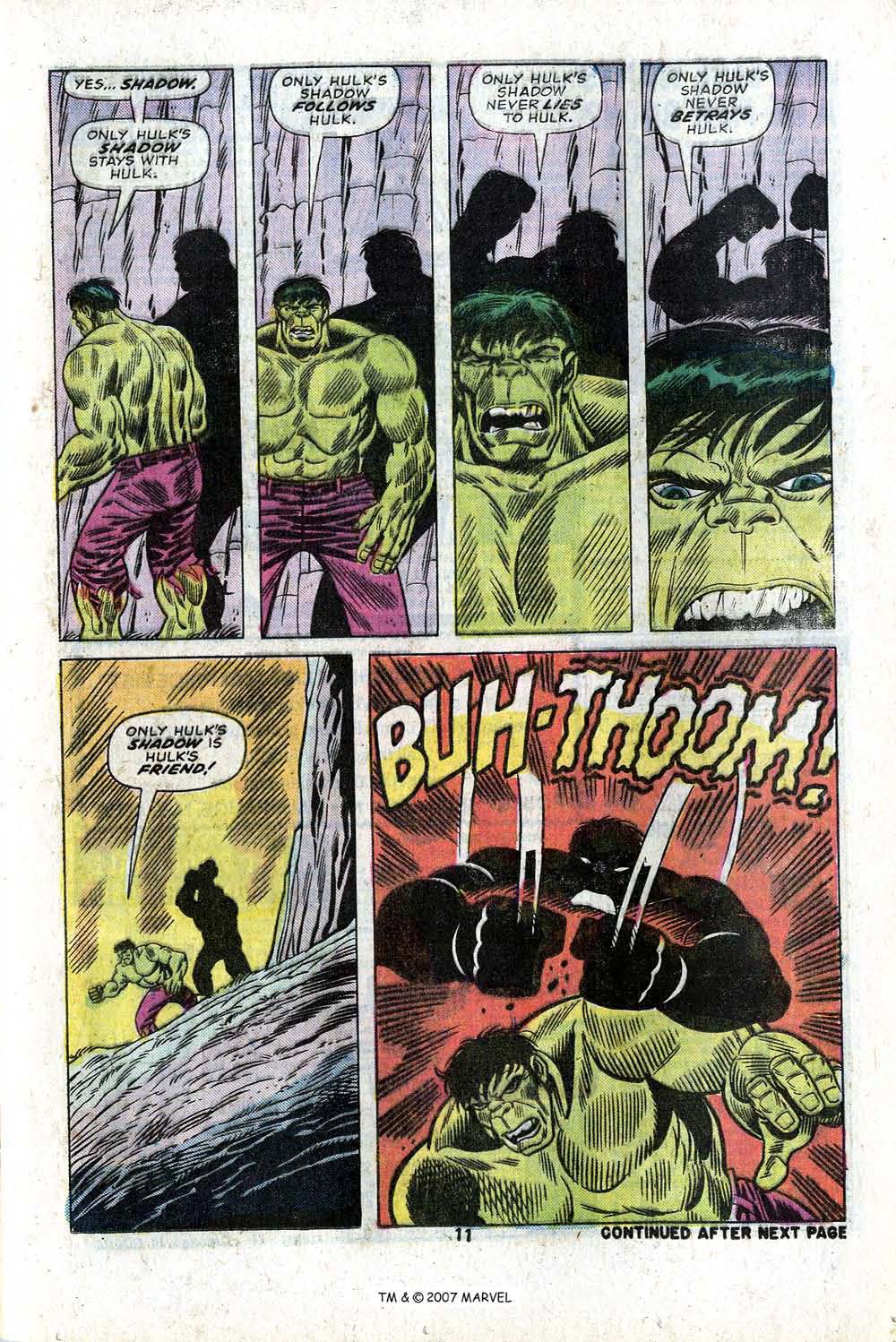 Read online The Incredible Hulk (1968) comic - Issue #184