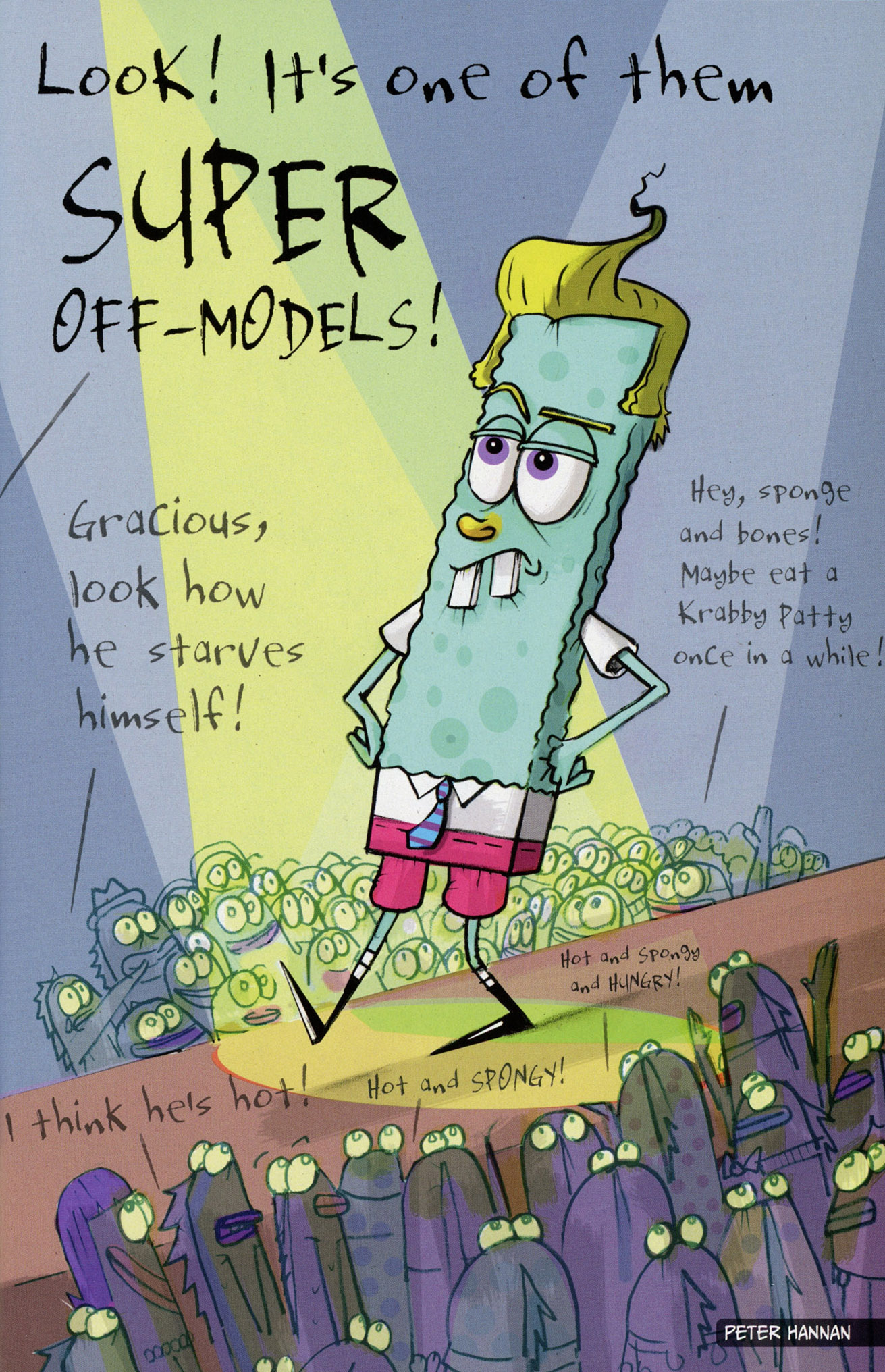 Read online SpongeBob Comics comic - Issue #50