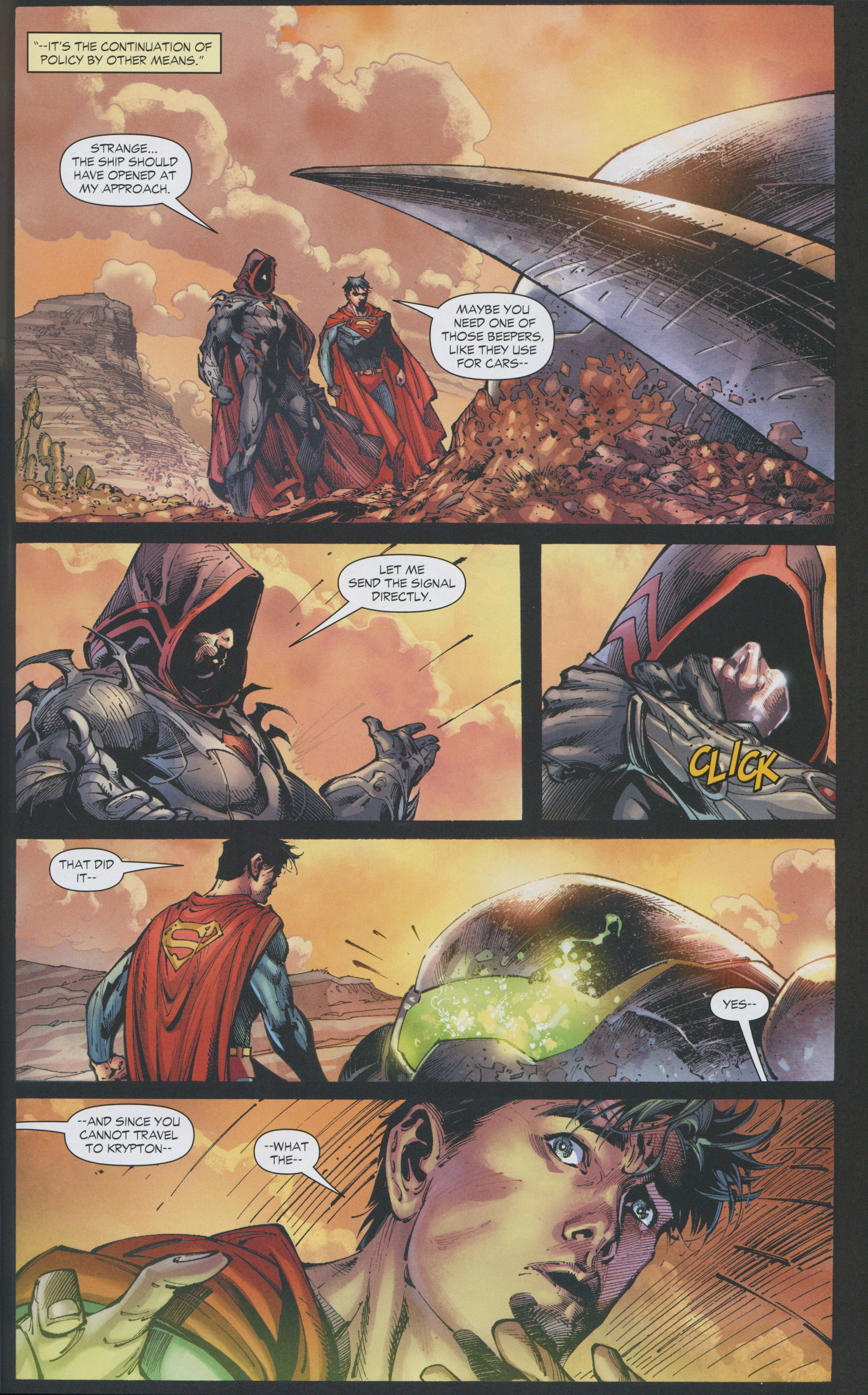 Read online Superman: Earth One comic - Issue # TPB 3