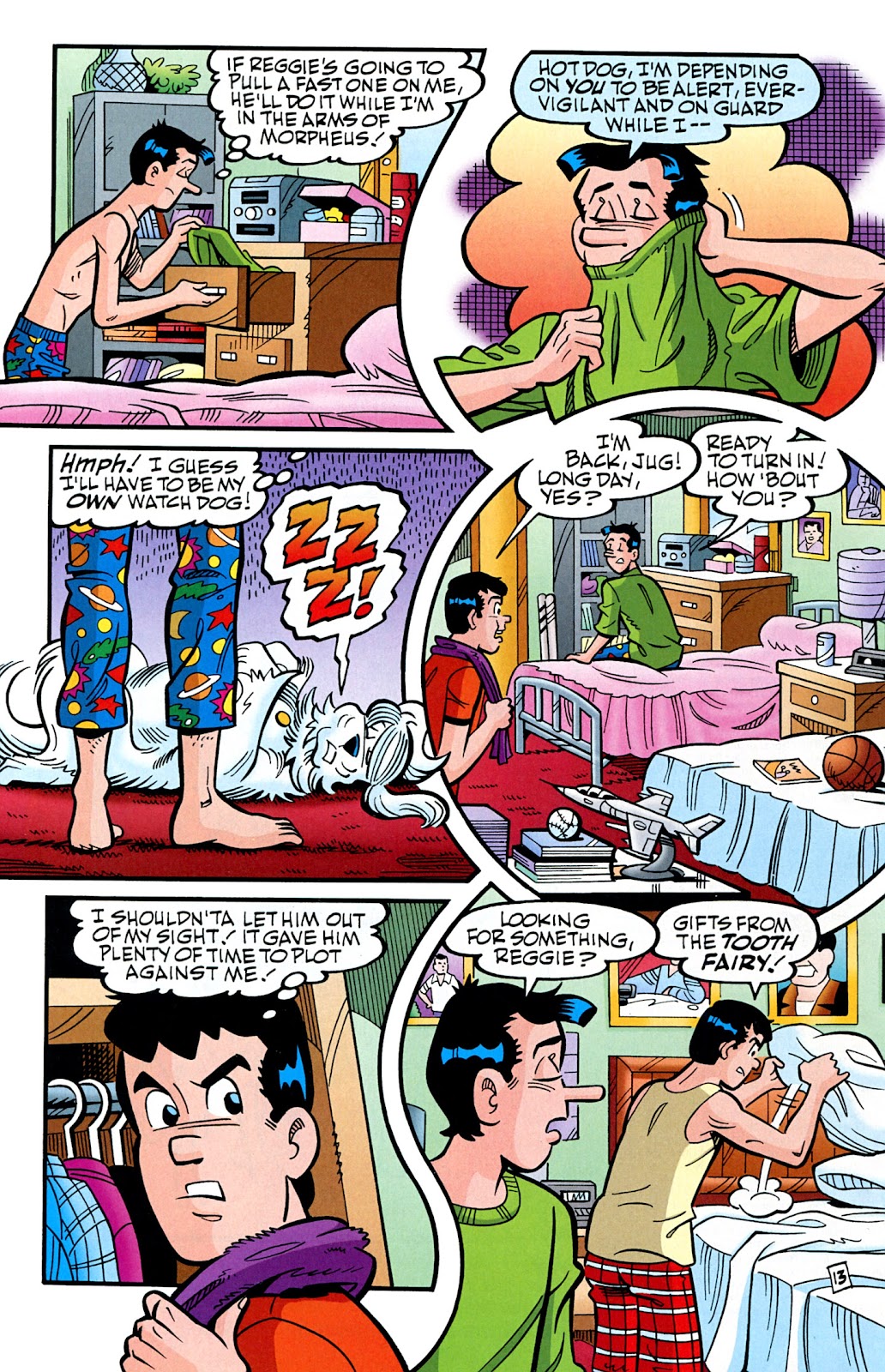 Read online Archie's Pal Jughead Comics comic - Issue #211