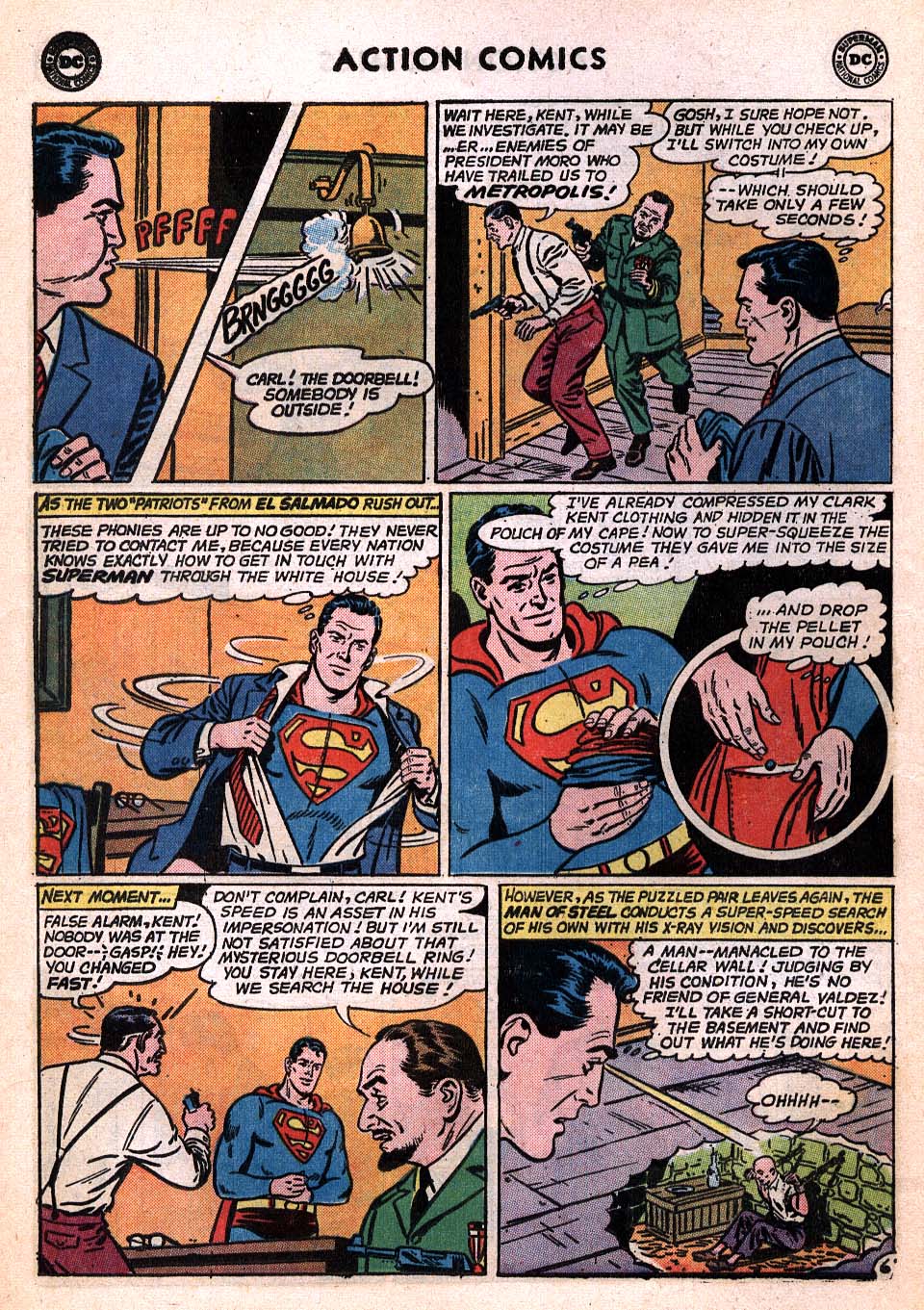 Read online Action Comics (1938) comic - Issue #306 Read online Action Comics (1938) comic - Issue #306