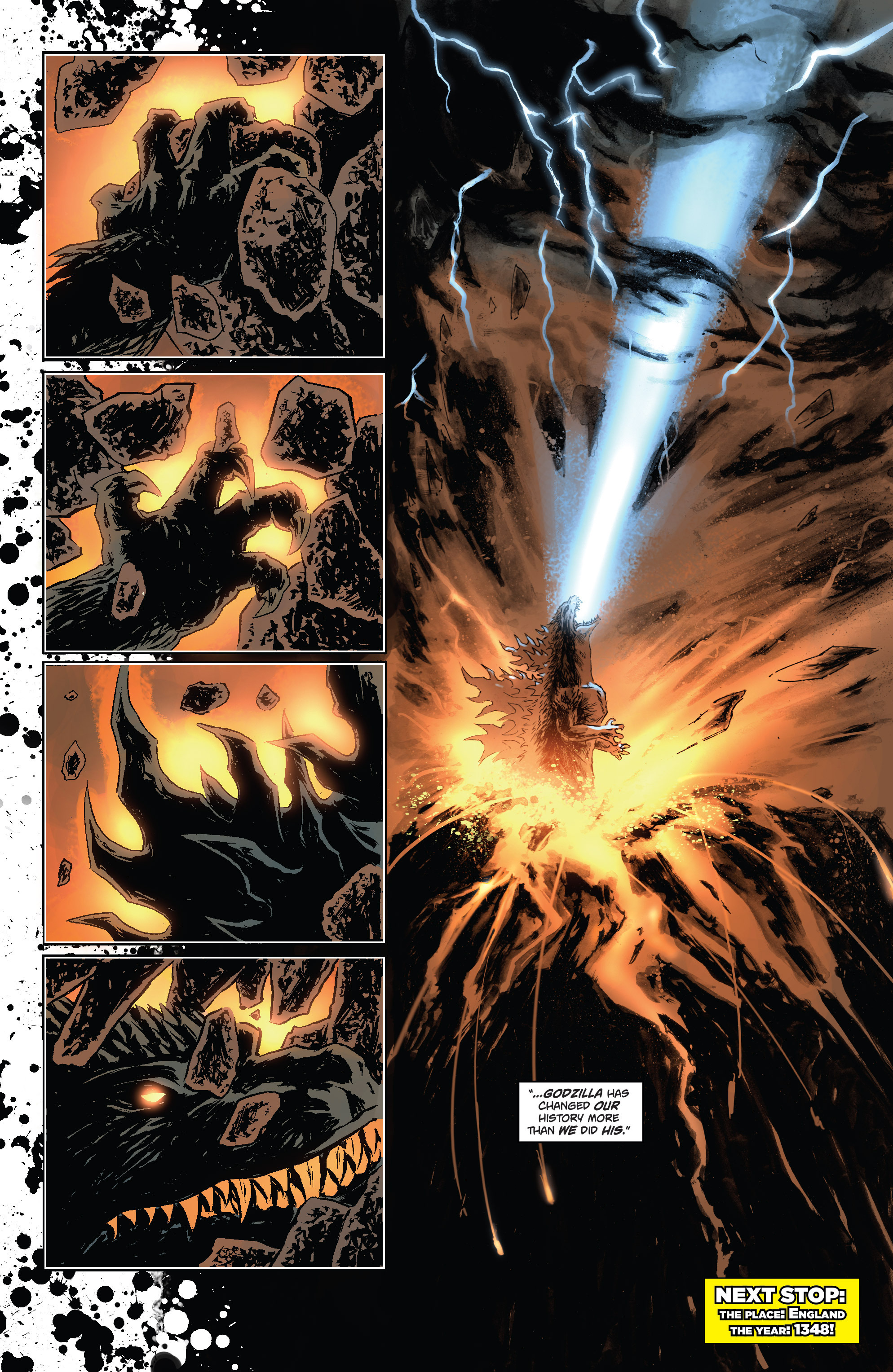 Read online Godzilla: Rage Across Time comic - Issue #2