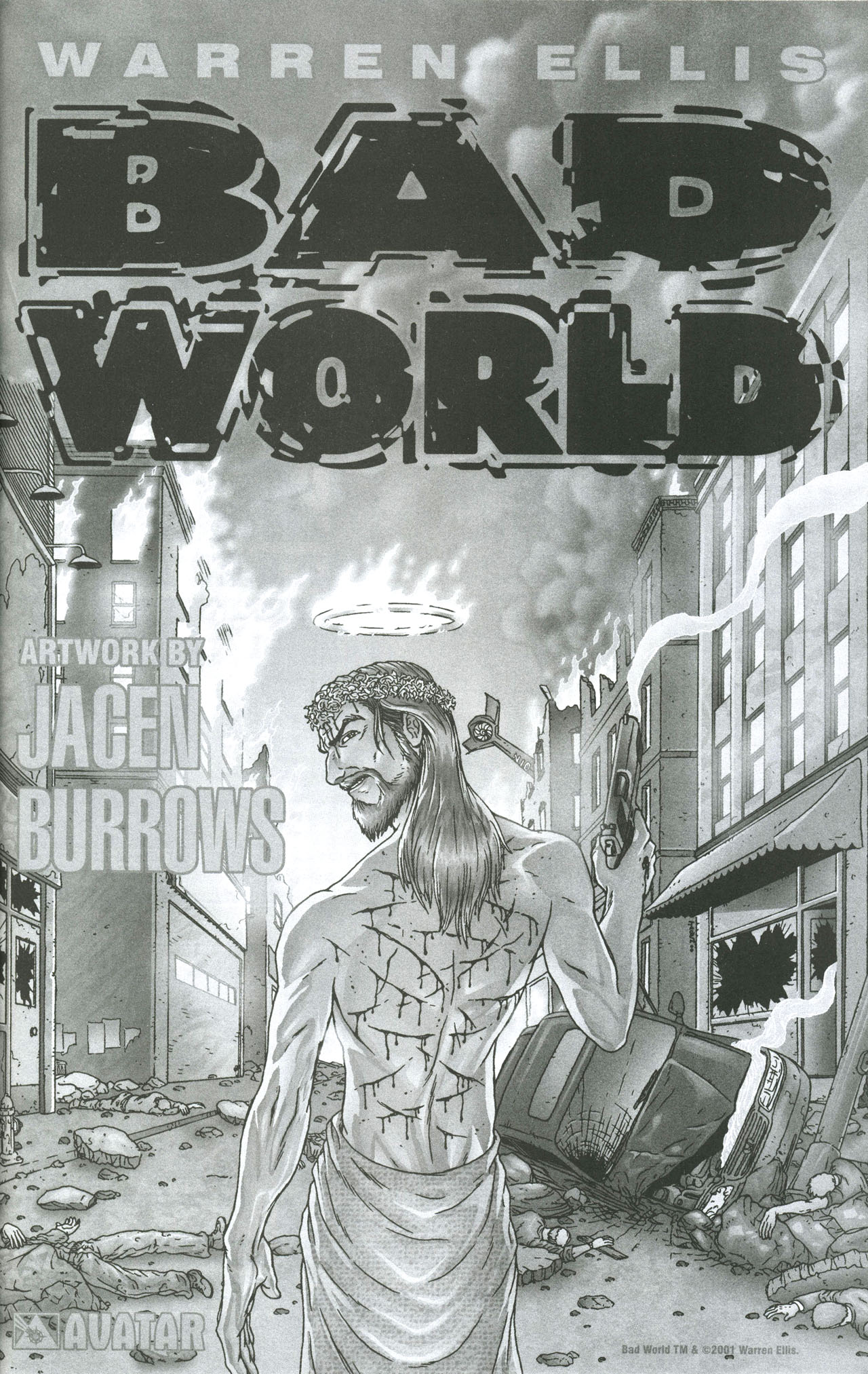 Read online Threshold (1998) comic - Issue #39