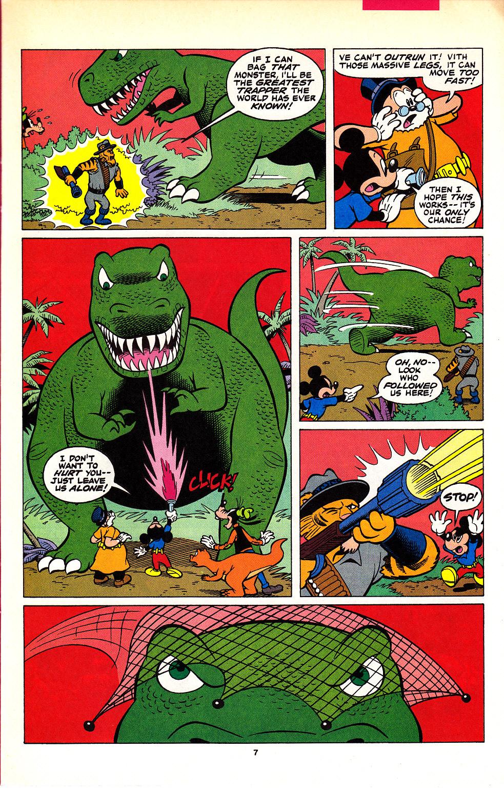 Read online Mickey Mouse Adventures comic - Issue #17