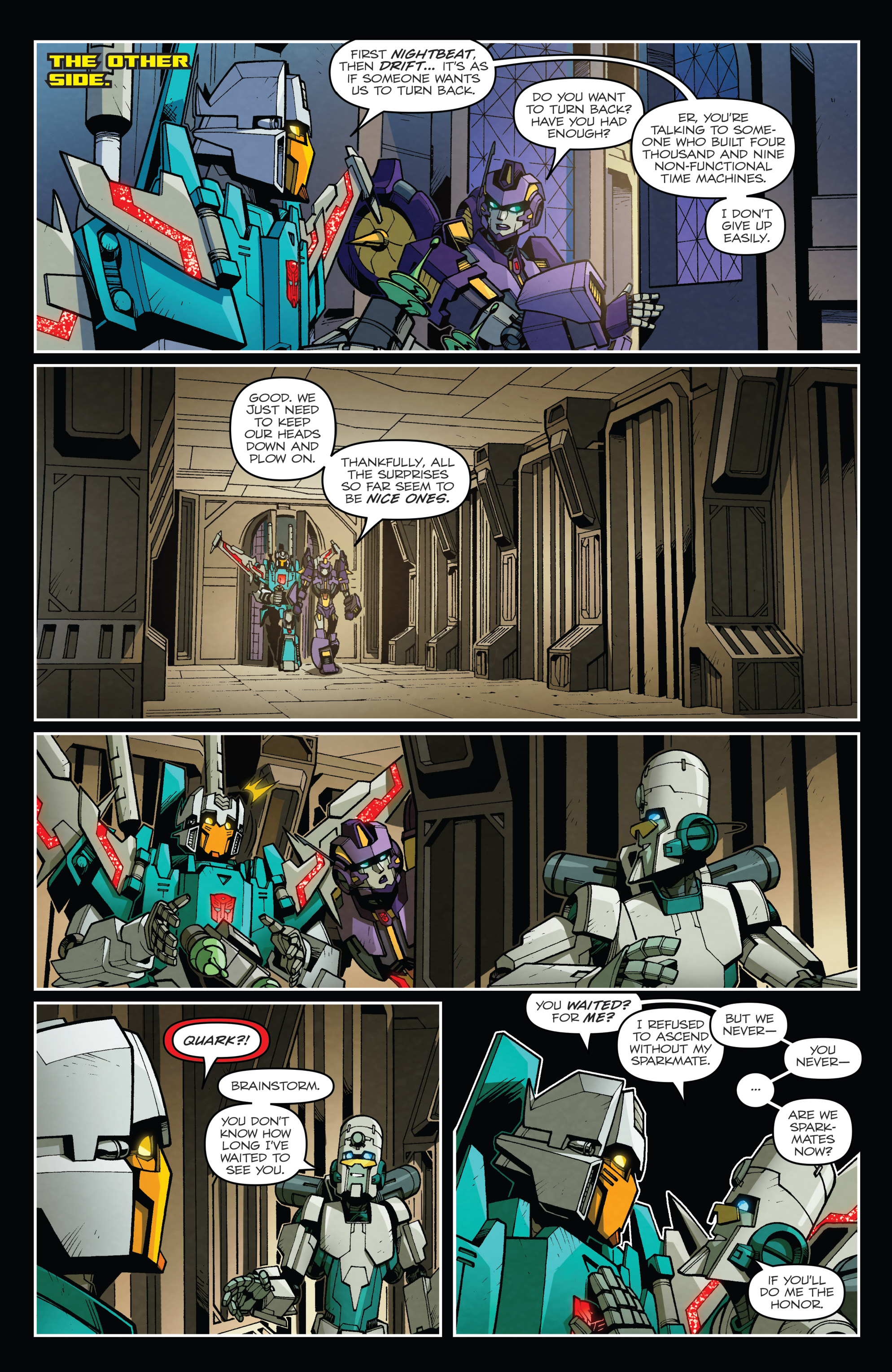 Read online The Transformers: Lost Light comic - Issue #17