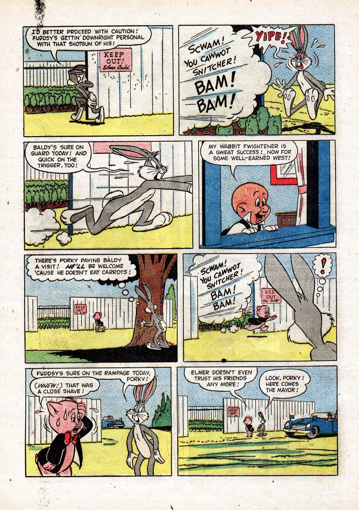 Read online Bugs Bunny comic - Issue #48