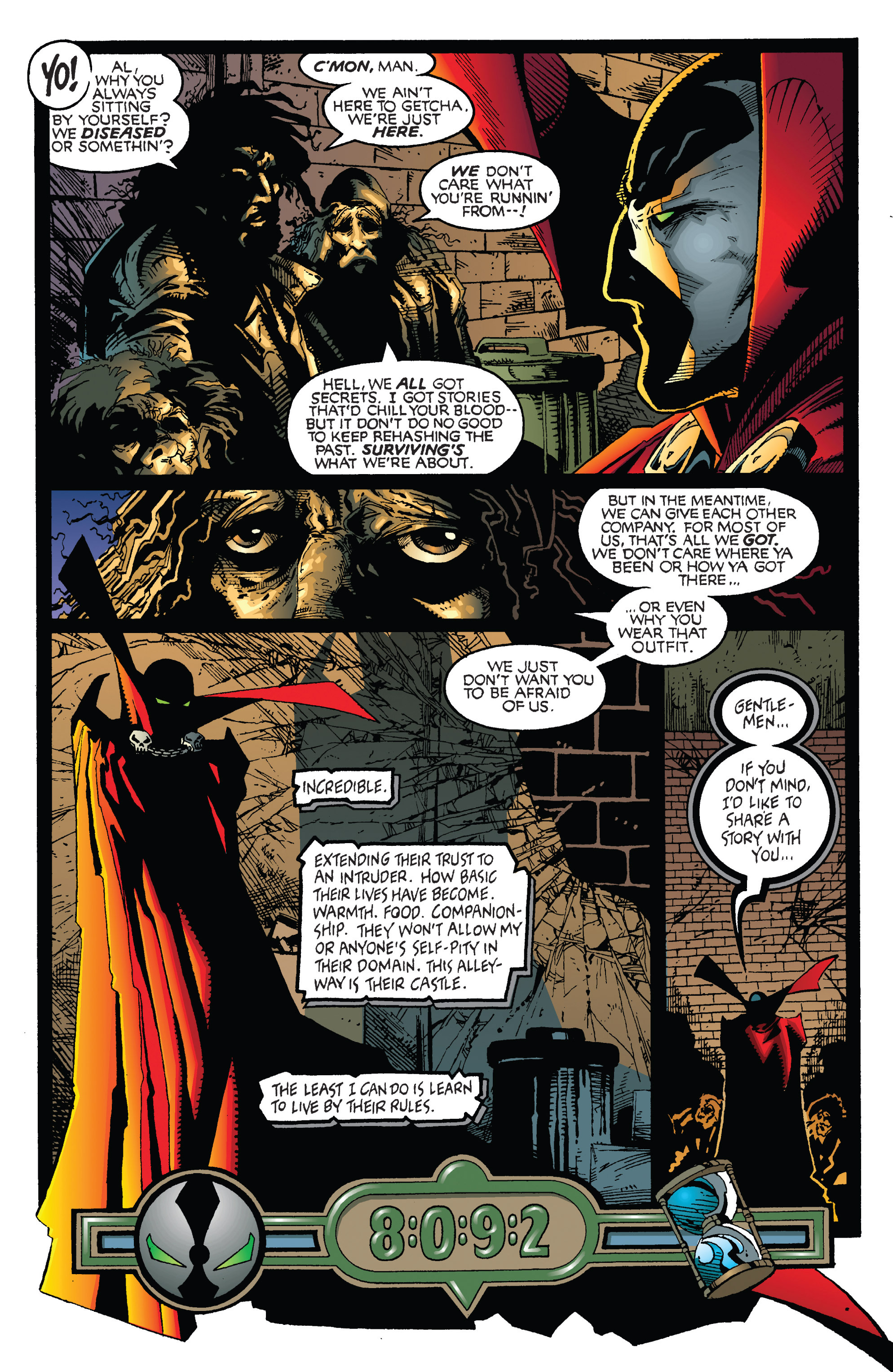 Read online Spawn comic - Issue #6